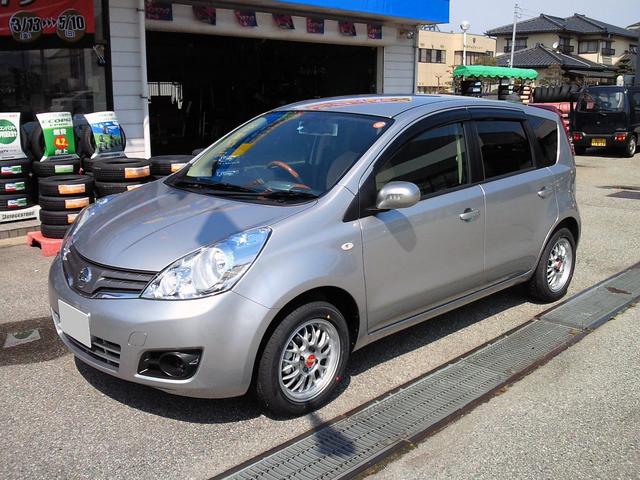 NOTE E11 NO3 | オーナーズカーインデックス | カスタマイズカー紹介 | コクピット 魚津 | お客さまの車高調、ドレスアップ ...