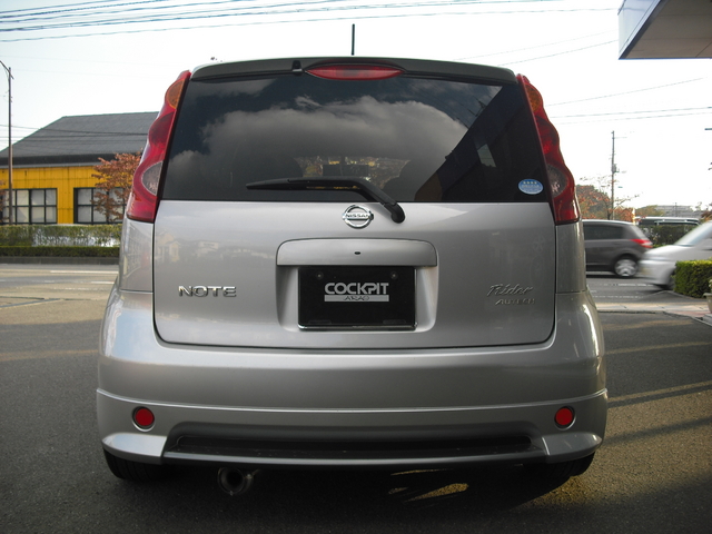 NISSAN NOTE RIDER ☆ | オーナーズカーインデックス | カスタマイズカー紹介 | コクピット 荒井 | お客さまの車高調 ...