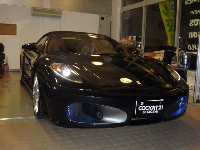 Ferrari F430 Special Customize | オーナーズカーインデックス | カスタマイズカー紹介 | コクピット21 ...