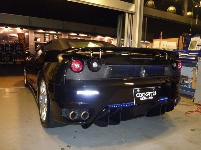Ferrari F430 Special Customize | オーナーズカーインデックス | カスタマイズカー紹介 | コクピット21 ...