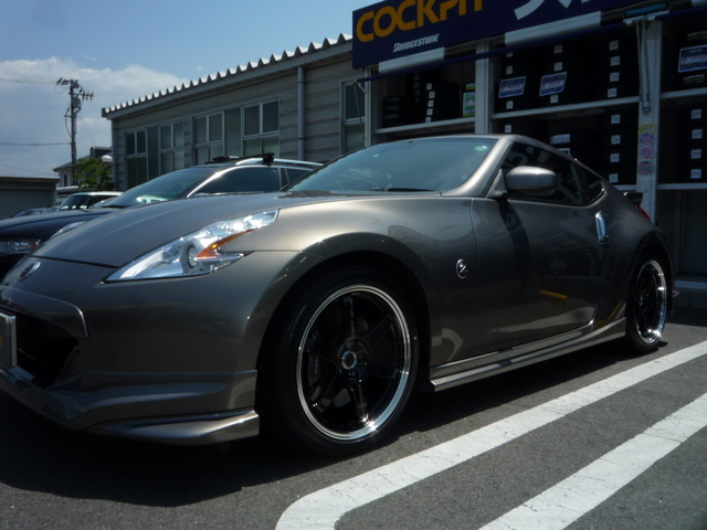 TOKYO TIME ATTACK! Z34 | オーナーズカーインデックス | カスタマイズカー紹介 | コクピット 西部 | お客さまの車 ...