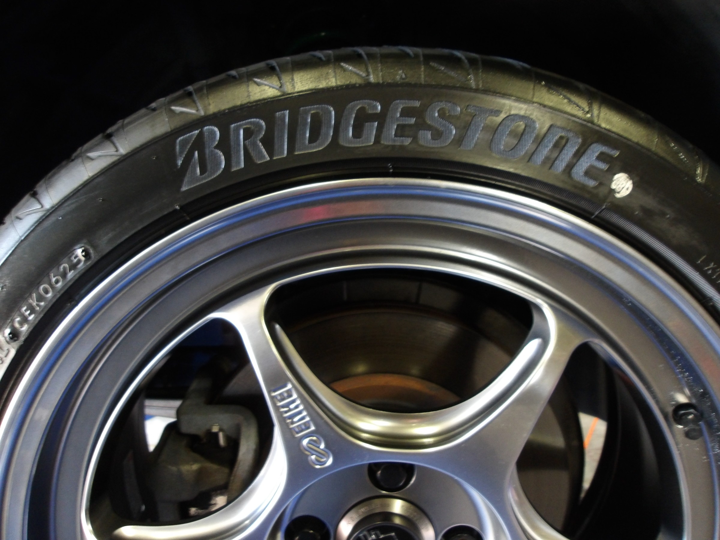 ロードスターRF（NDERC）エンケイ製アルミホイール「PF06」＆ブリヂストンタイヤ「ポテンザ アドレナリン RE004」装着。 | マツダ ロードスターRF タイヤ タイヤ > タイヤ ...