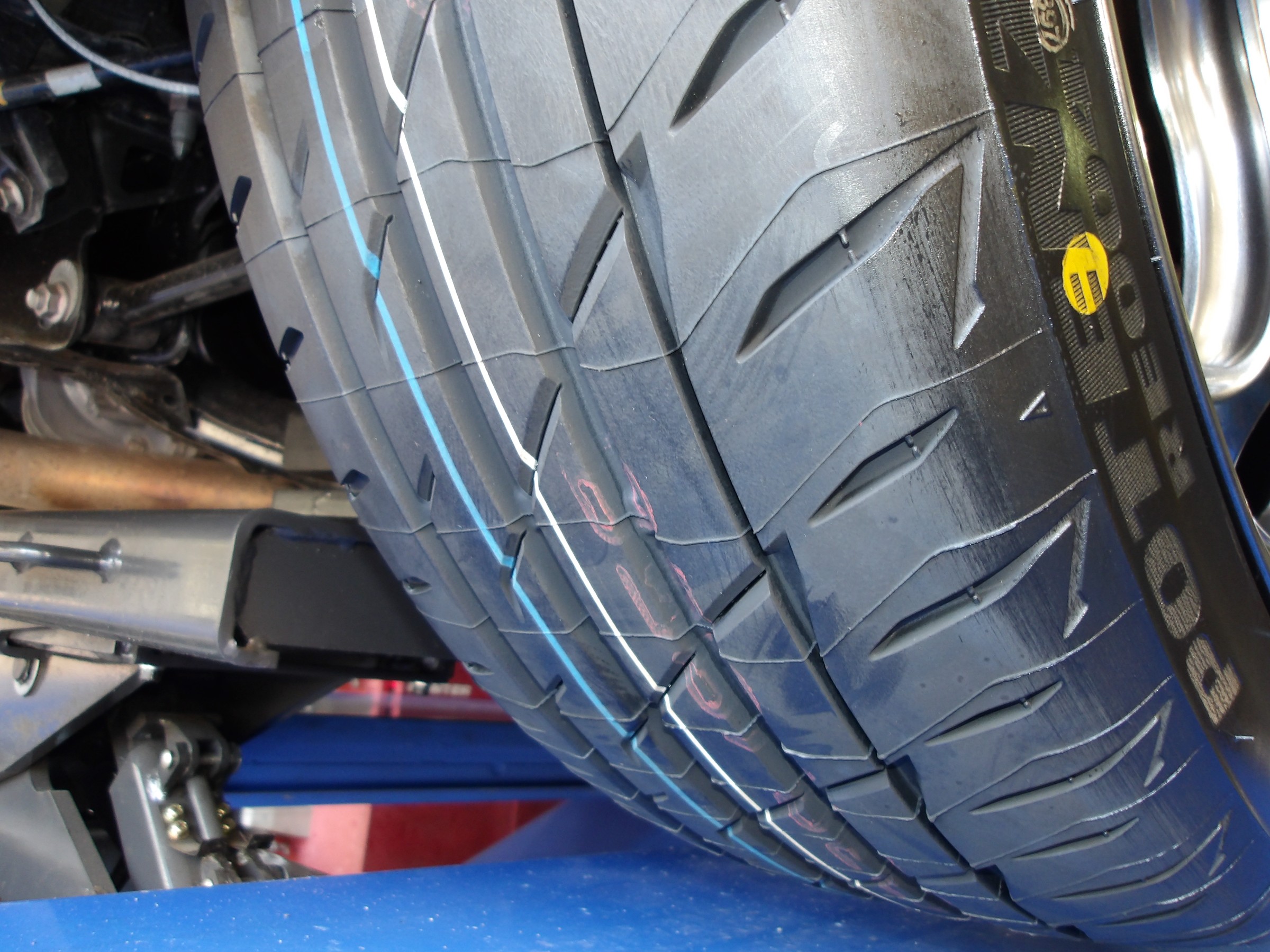 ロードスターRF（NDERC）エンケイ製アルミホイール「PF06」＆ブリヂストンタイヤ「ポテンザ アドレナリン RE004」装着。 | マツダ ロードスターRF タイヤ タイヤ > タイヤ ...