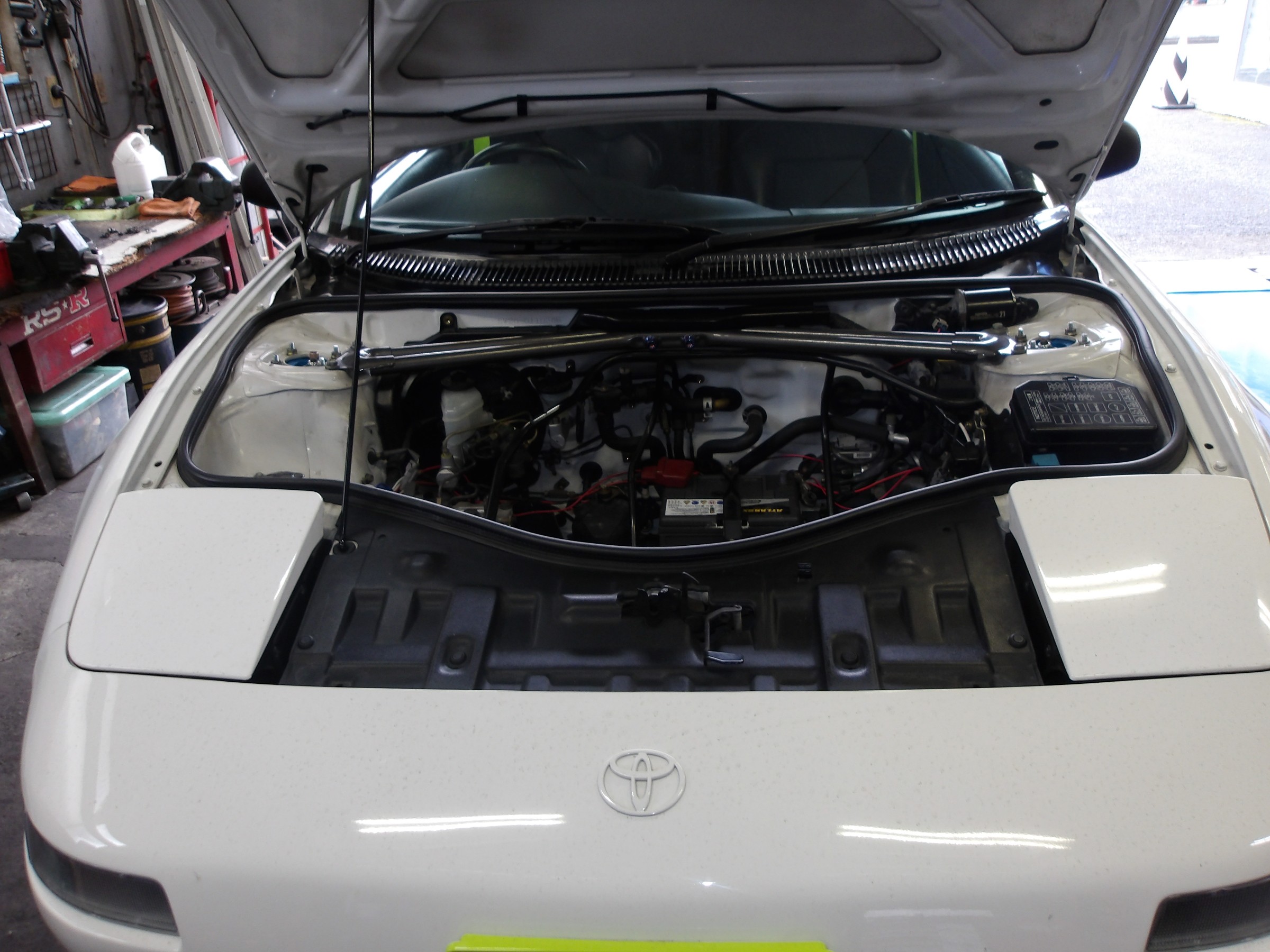 MR2（SW20）クスコ製LSD「typeｰRS」＆エクセディ製「ハイパーシングルクラッチ」装着。 | トヨタ MR2（SW20） その他 ...