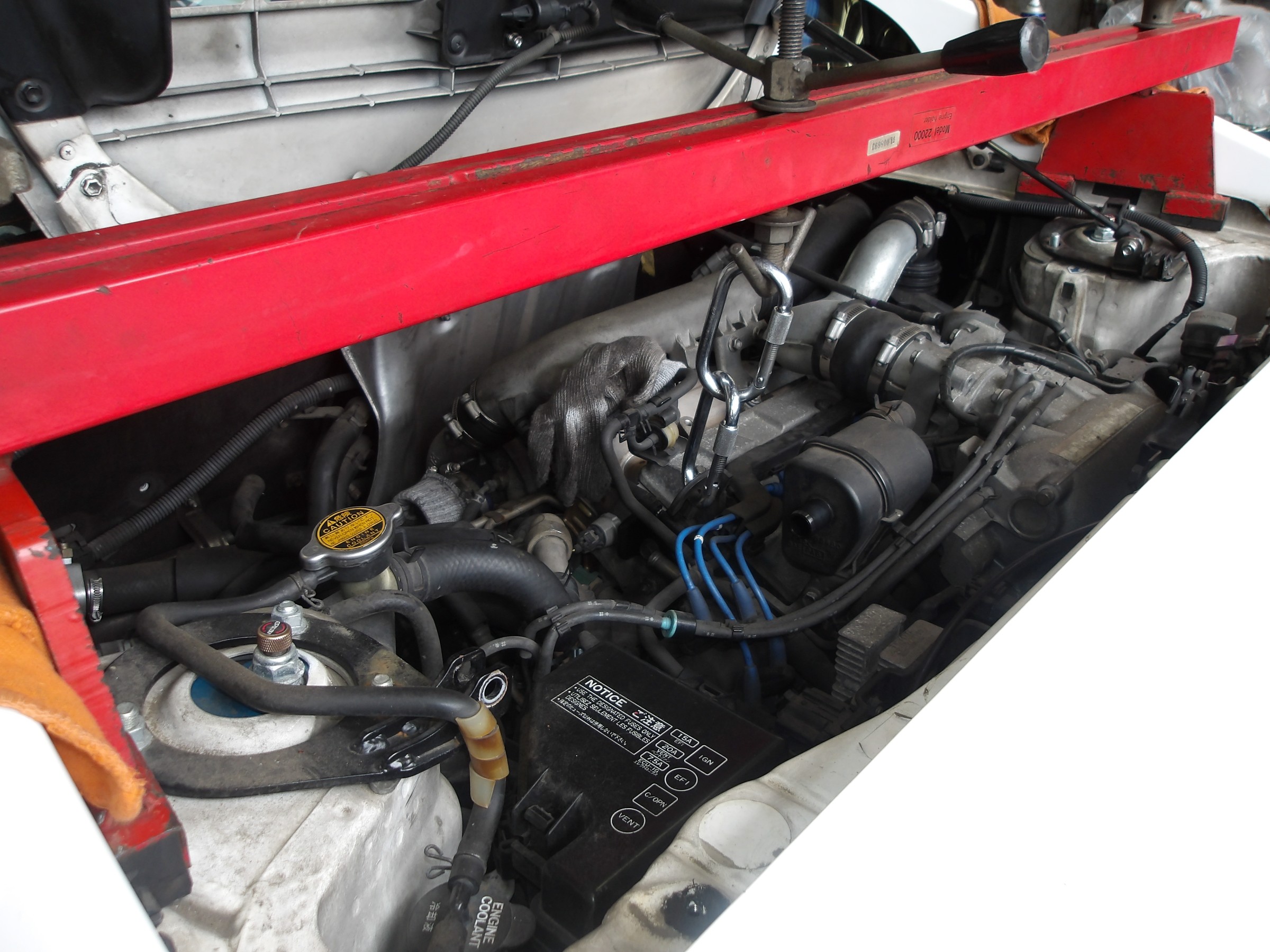 MR2（SW20）クスコ製LSD「typeｰRS」＆エクセディ製「ハイパーシングルクラッチ」装着。 | トヨタ MR2（SW20） その他 ...