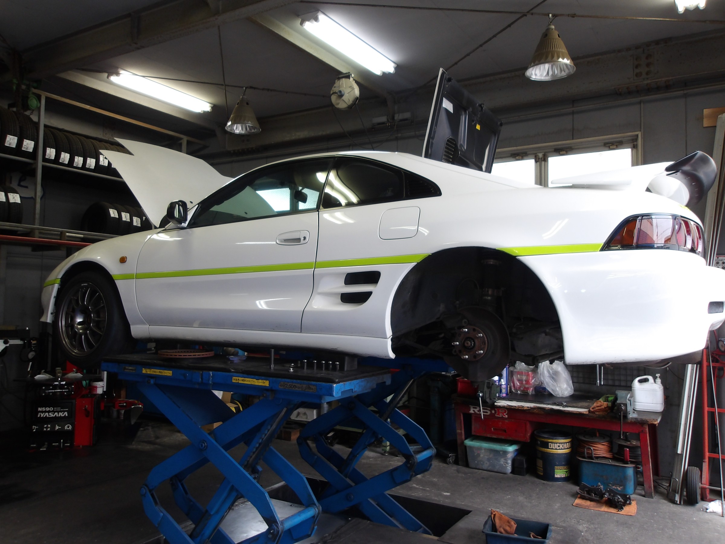 MR2（SW20）クスコ製LSD「typeｰRS」＆エクセディ製「ハイパーシングルクラッチ」装着。 | トヨタ MR2（SW20） その他 ...