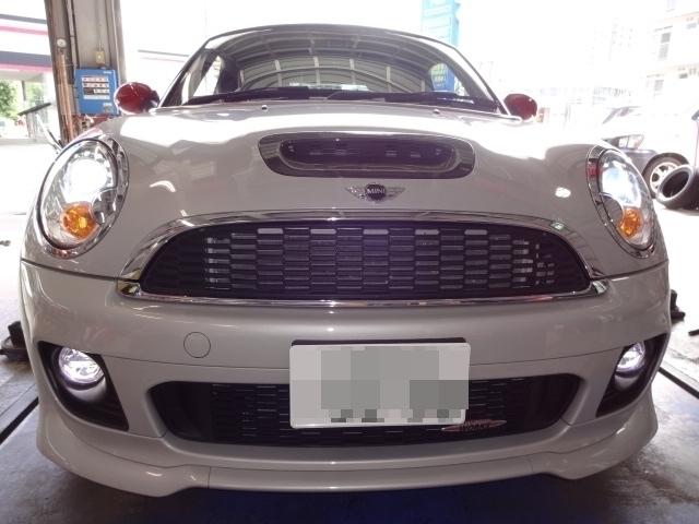 MINIクーペ R58 JCW | オーナーズカーインデックス | カスタマイズカー紹介 | スタイルコクピット フィール | お客さまの車 ...