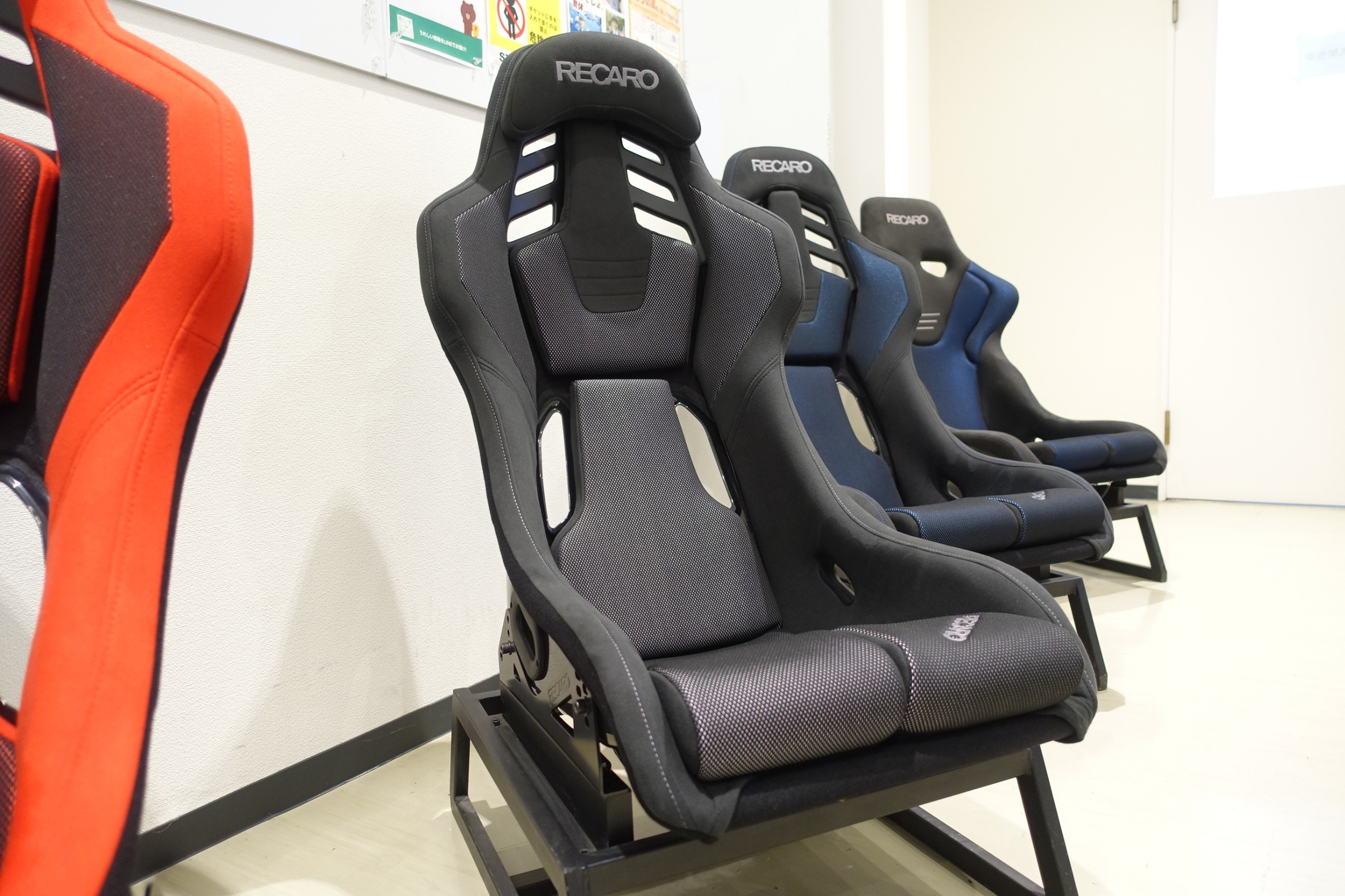 全て新設計の最新フルバケットシート『RECARO RSS』の全貌を初公開！ | 店長アサコのブログ | コクピット 55 | 車のカスタマイズにかかわるスタッフより