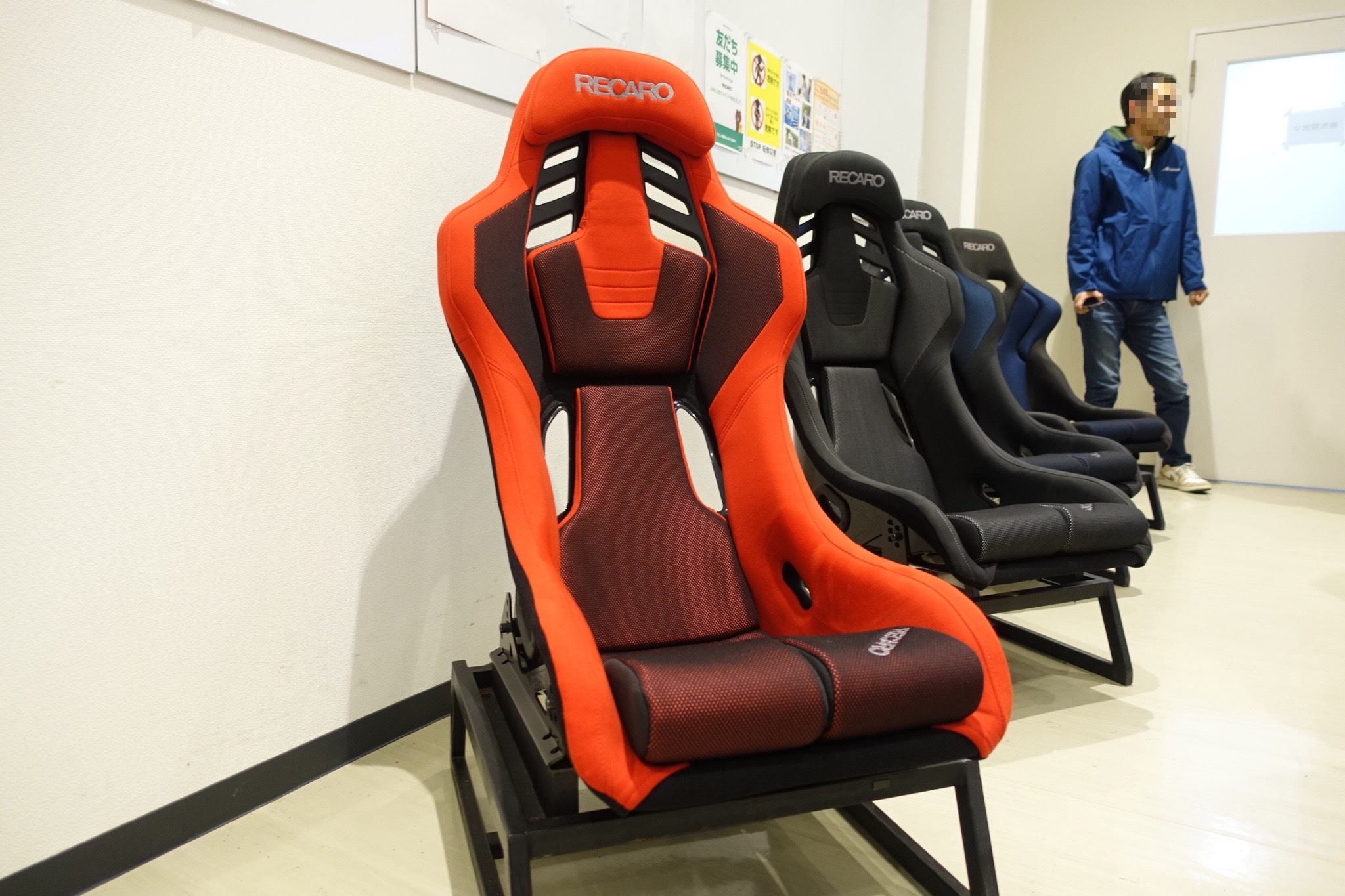 全て新設計の最新フルバケットシート『RECARO RSS』の全貌を初公開！ | 店長アサコのブログ | コクピット 55 | 車のカスタマイズにかかわるスタッフより