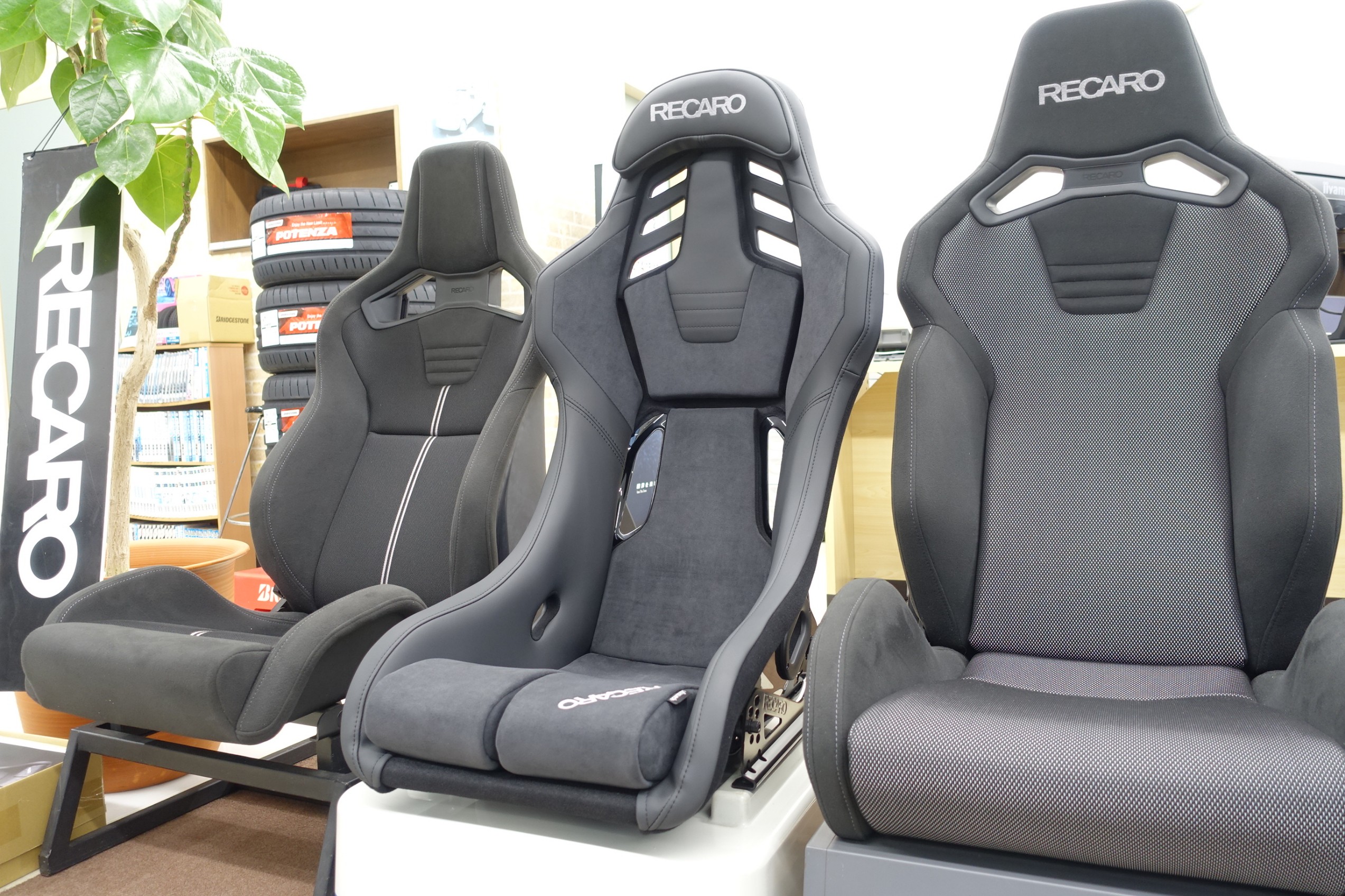 全て新設計の最新フルバケットシート『RECARO RSS』の全貌を初公開！ | 店長アサコのブログ | コクピット 55 | 車のカスタマイズにかかわるスタッフより
