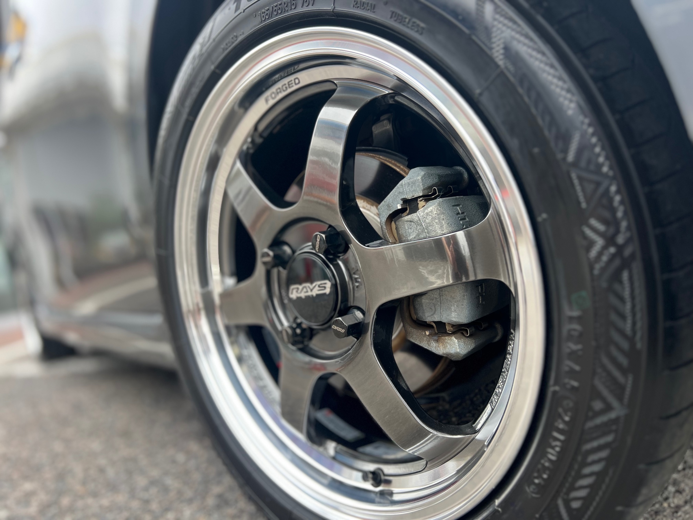 ホンダ N-WGN カスタマイズ事例 : HONDA N-WGN CUSTOM JH3 × RAYS VOLK RACING TE37KCR PROGRESSIVE MODEL | オーナーズ ...