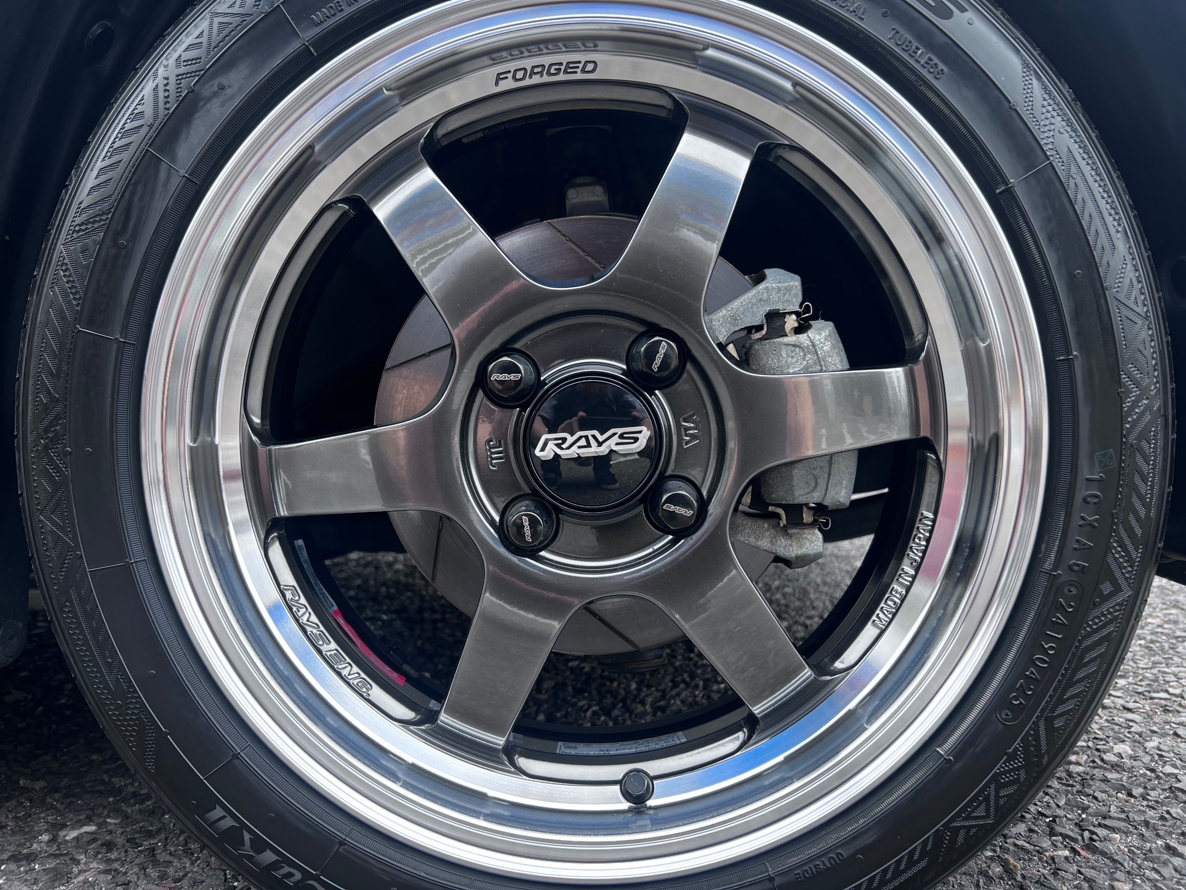 ホンダ N-WGN カスタマイズ事例 : HONDA N-WGN CUSTOM JH3 × RAYS VOLK RACING TE37KCR PROGRESSIVE MODEL | オーナーズ ...