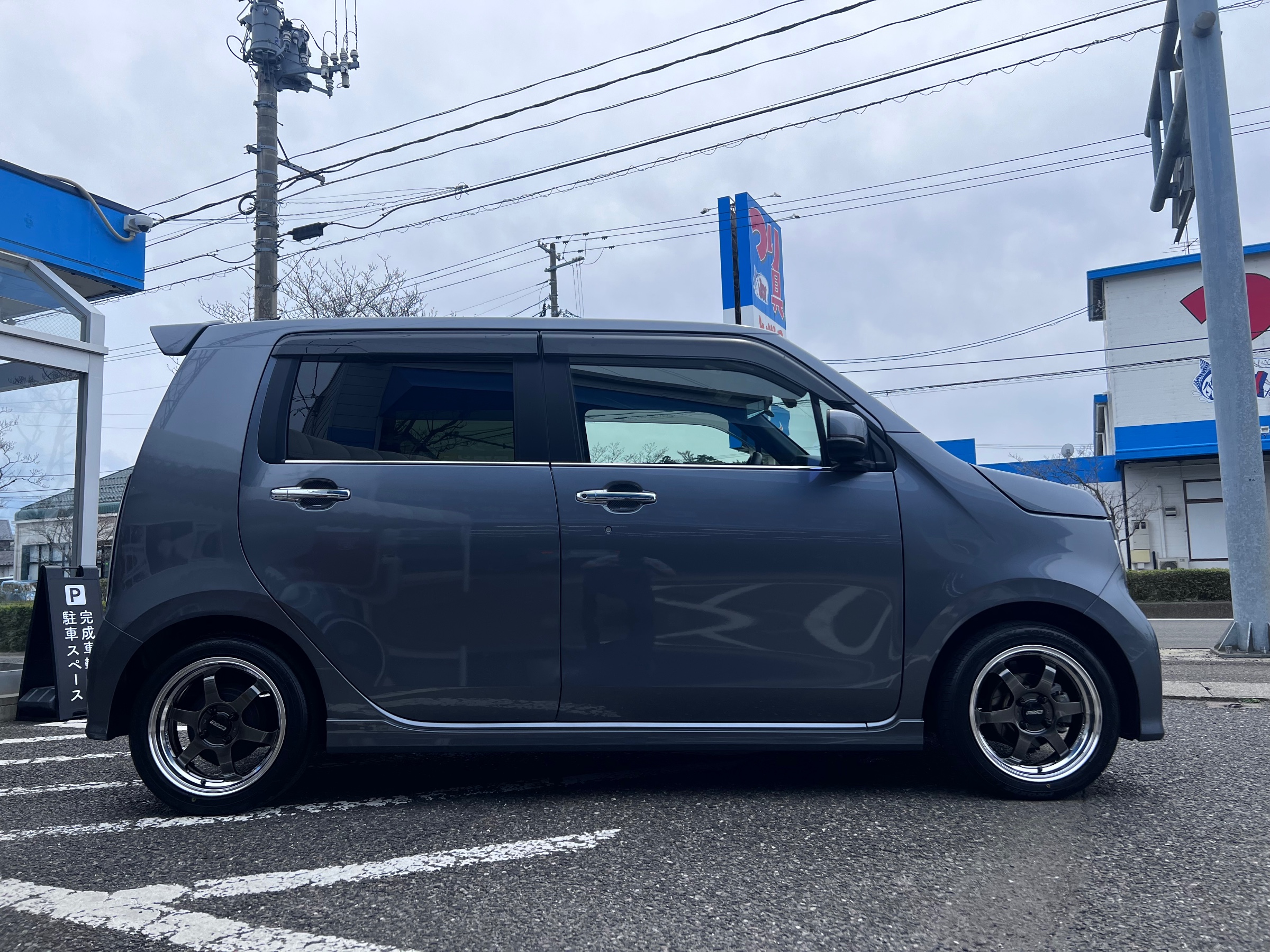 ホンダ N-WGN カスタマイズ事例 : HONDA N-WGN CUSTOM JH3 × RAYS VOLK RACING TE37KCR PROGRESSIVE MODEL | オーナーズ ...