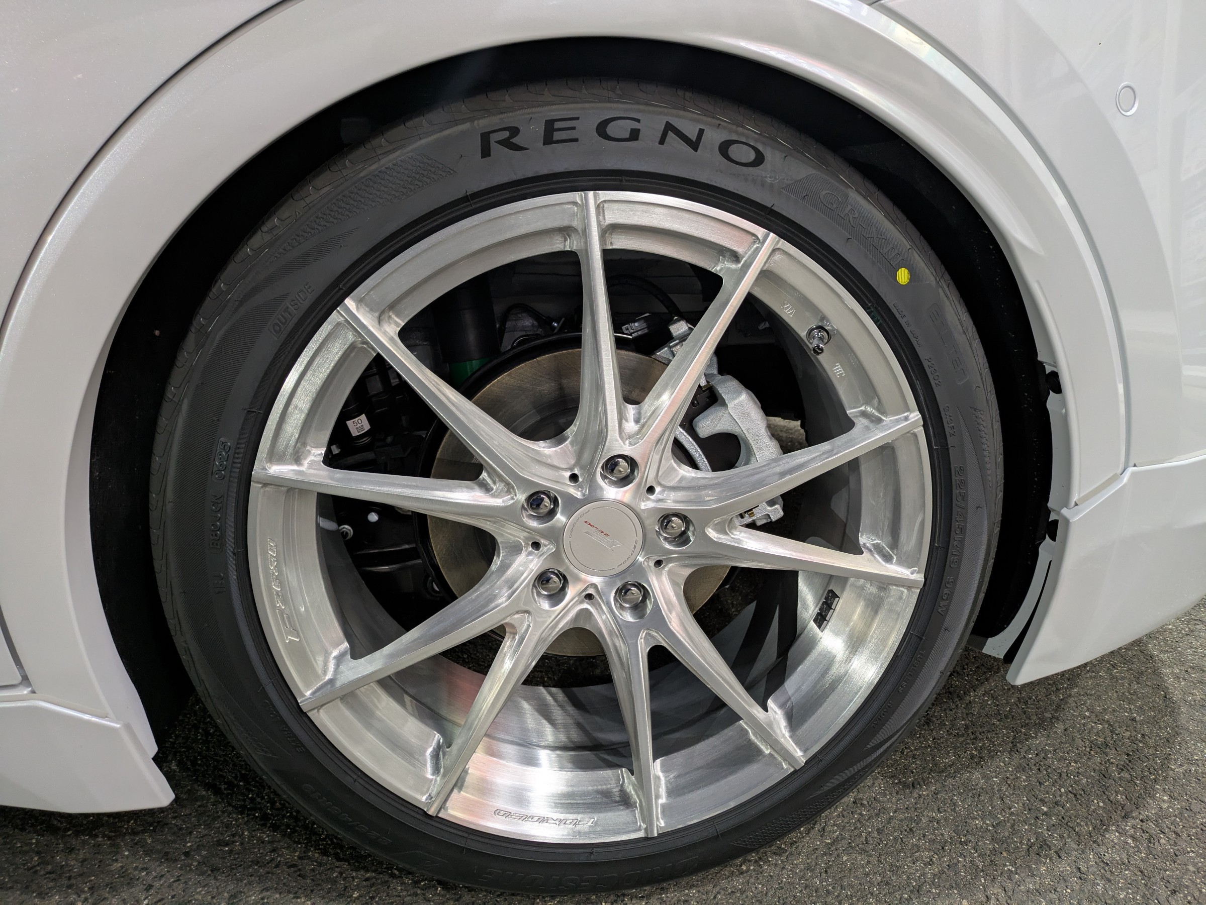 2025年春ホイール装着事例 65プリウスにF-ZERO FZ-2 | トヨタ プリウス | 今日の出来事 | コクピット 西部 | 車の ...