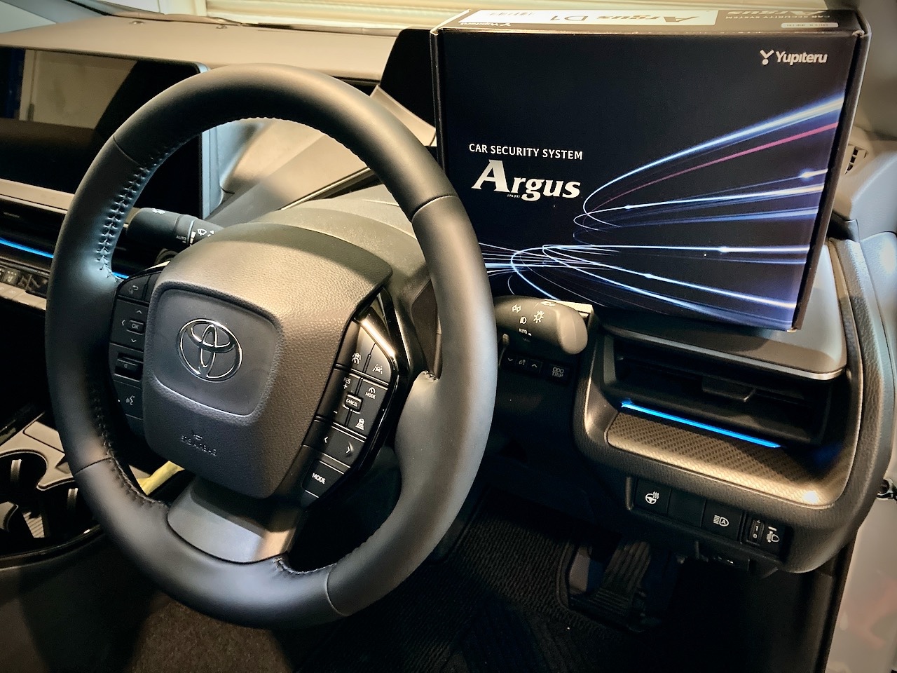 MXWH60 TOYOTA PRIUS Yupiteru CAR SECURITY SYSTEM Argus D1 Yupiteru SUPER CAT ZK2100 | トヨタ プリウス ...