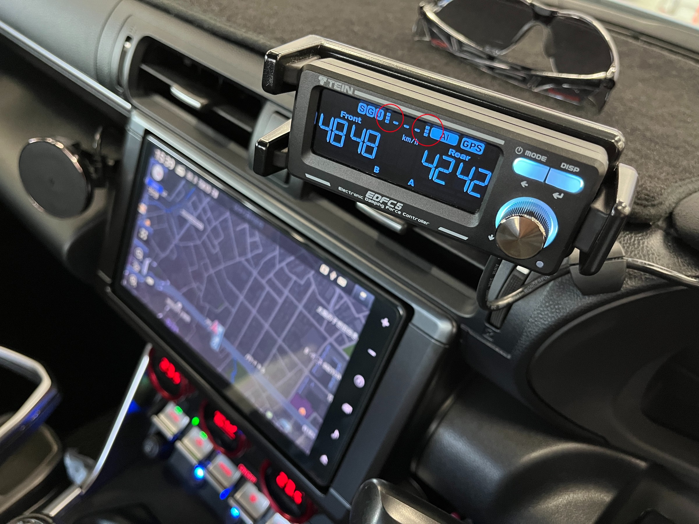 EDFC5 外部入力を活用でさらに使い勝手アップ!! | 取り付け事例 | コクピット21世田谷 | お店の取付加工事例紹介