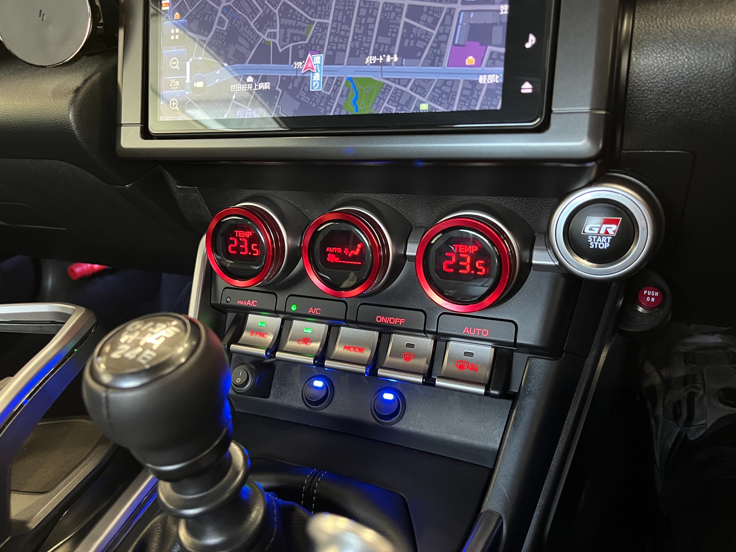 EDFC5 外部入力を活用でさらに使い勝手アップ!! | 取り付け事例 | コクピット21世田谷 | お店の取付加工事例紹介