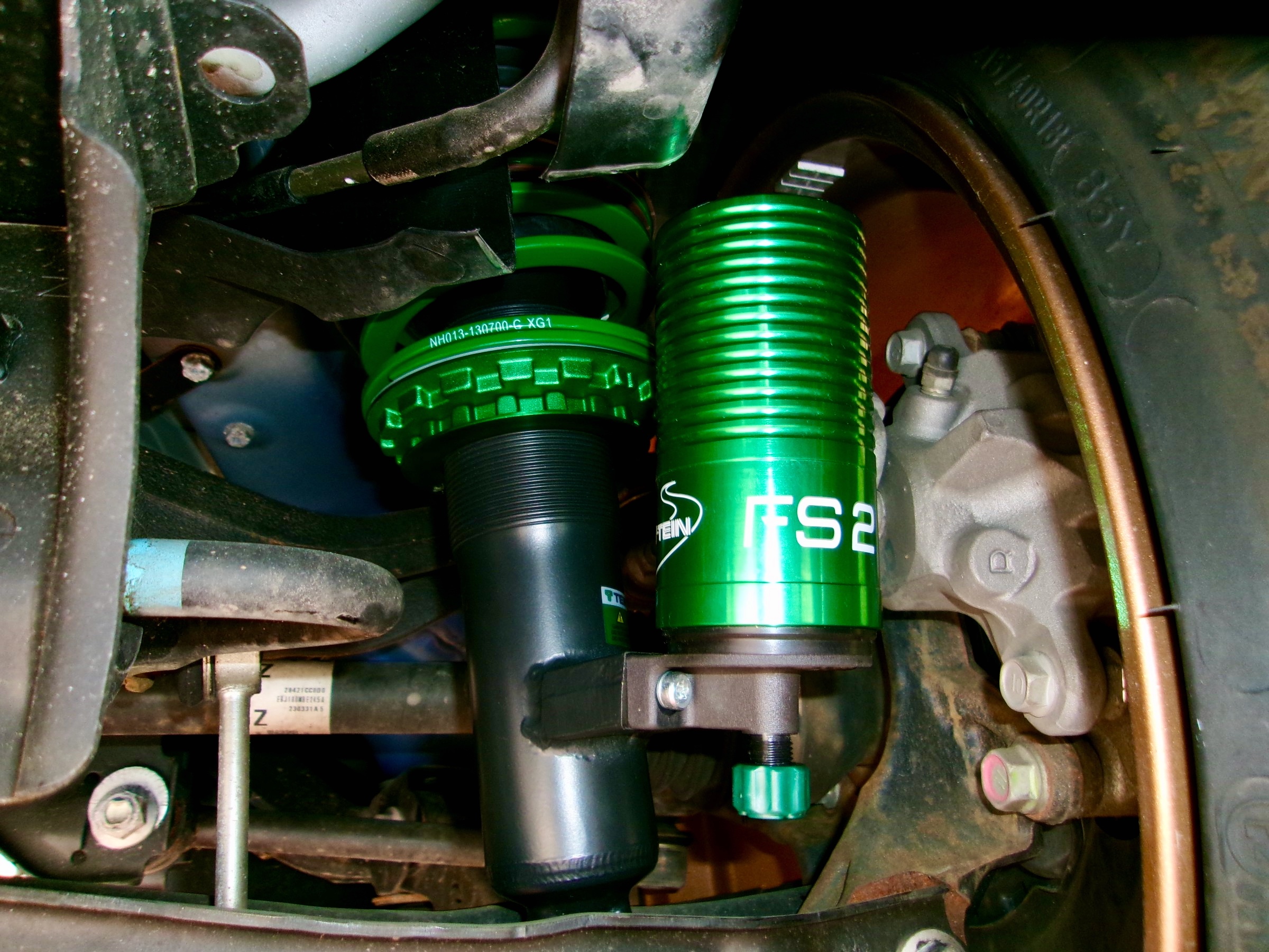 遠方よりいつもありがとうございます! ZD8 | オーナーズカーインデックス | カスタマイズカー紹介 | コクピット 西部 | お客さまの車高調、ドレスアップ、カスタマイズなど加工取付事例車両の紹介