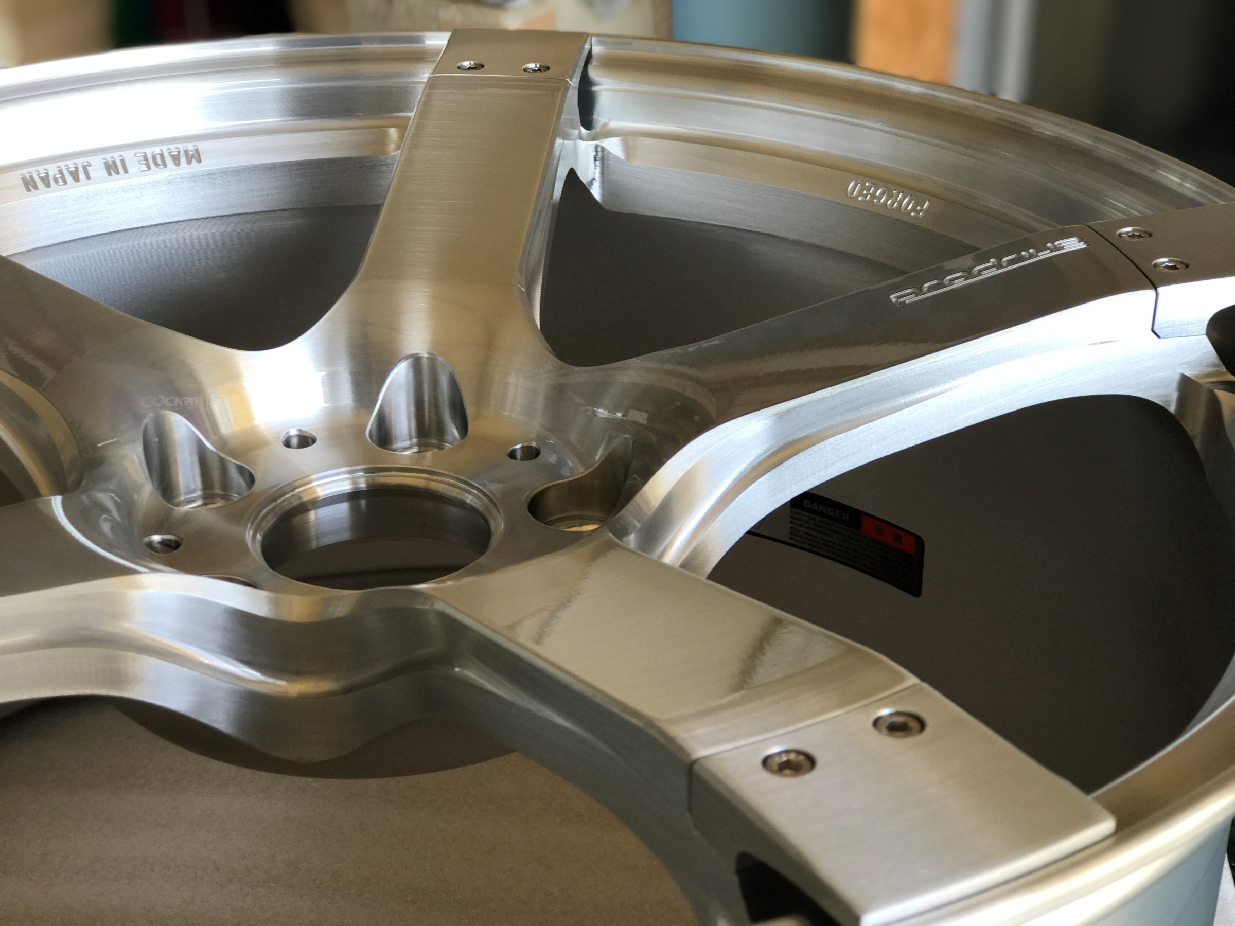 Pure Japan Made Forged Wheel ☆ | フォルクスワーゲン ホイール タイヤ > タイヤ・ホイール交換 | スタッフ ...