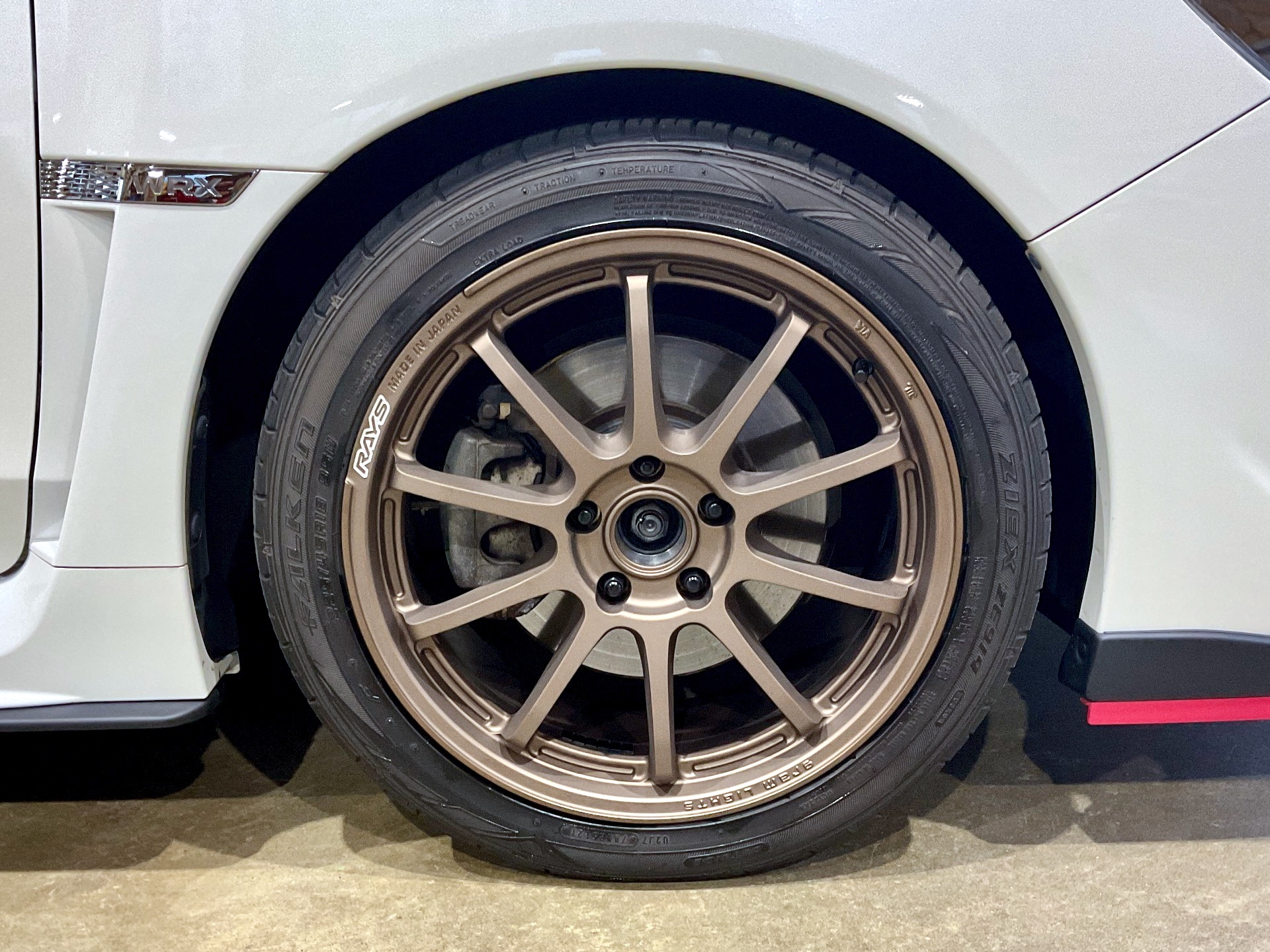 スバル WRX S4 レイズ グラムライツ57NR ＆ HKS ハイパワースペックLⅡ | オーナーズカーインデックス | カスタマイズカー紹介 | コクピット ロフト柏﨑店 | お客さまの車 ...