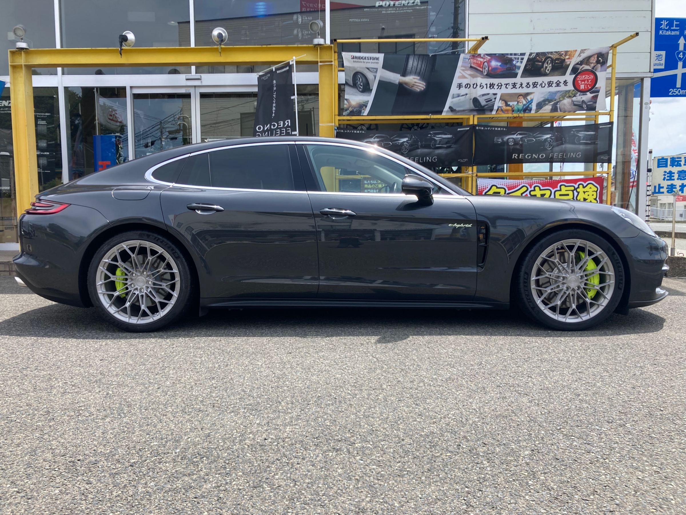 【PORSCHE PANAMERA4 E-HV】×【BC FORGED EH28】！ | オーナーズカーインデックス | カスタマイズカー紹介 ...