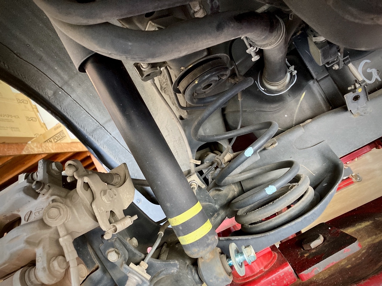 E12改 NISSAN NOTE NISMO S TEIN FLEX Z with EDFC5 | 日産 ノートNISMO S 足まわり（サスペンション・ブレーキ） 足まわり（サスペンション ...