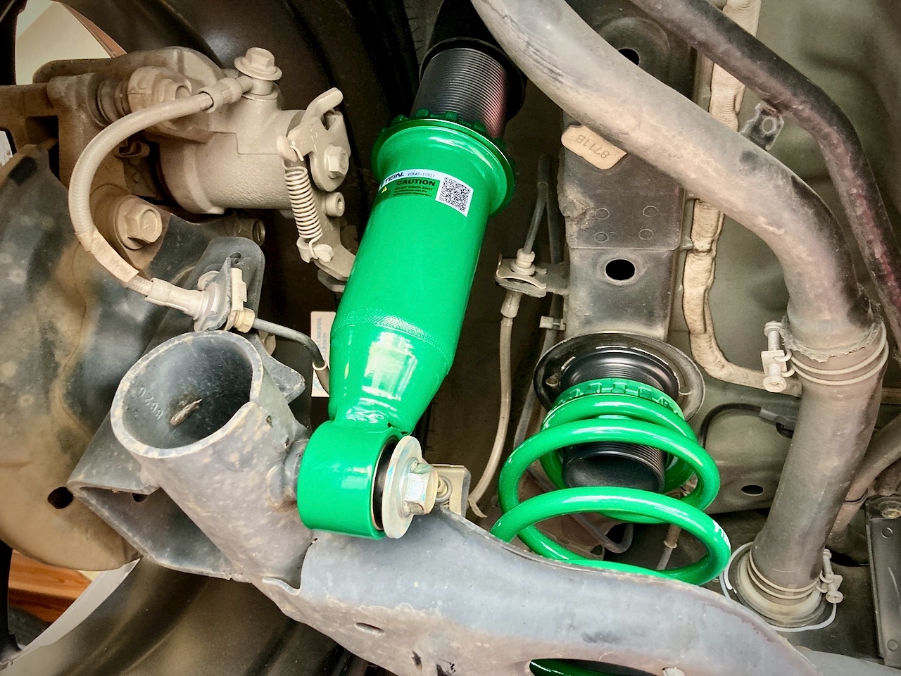 E12改 NISSAN NOTE NISMO S TEIN FLEX Z with EDFC5 | 日産 ノートNISMO S 足まわり（サスペンション・ブレーキ） 足まわり（サスペンション ...