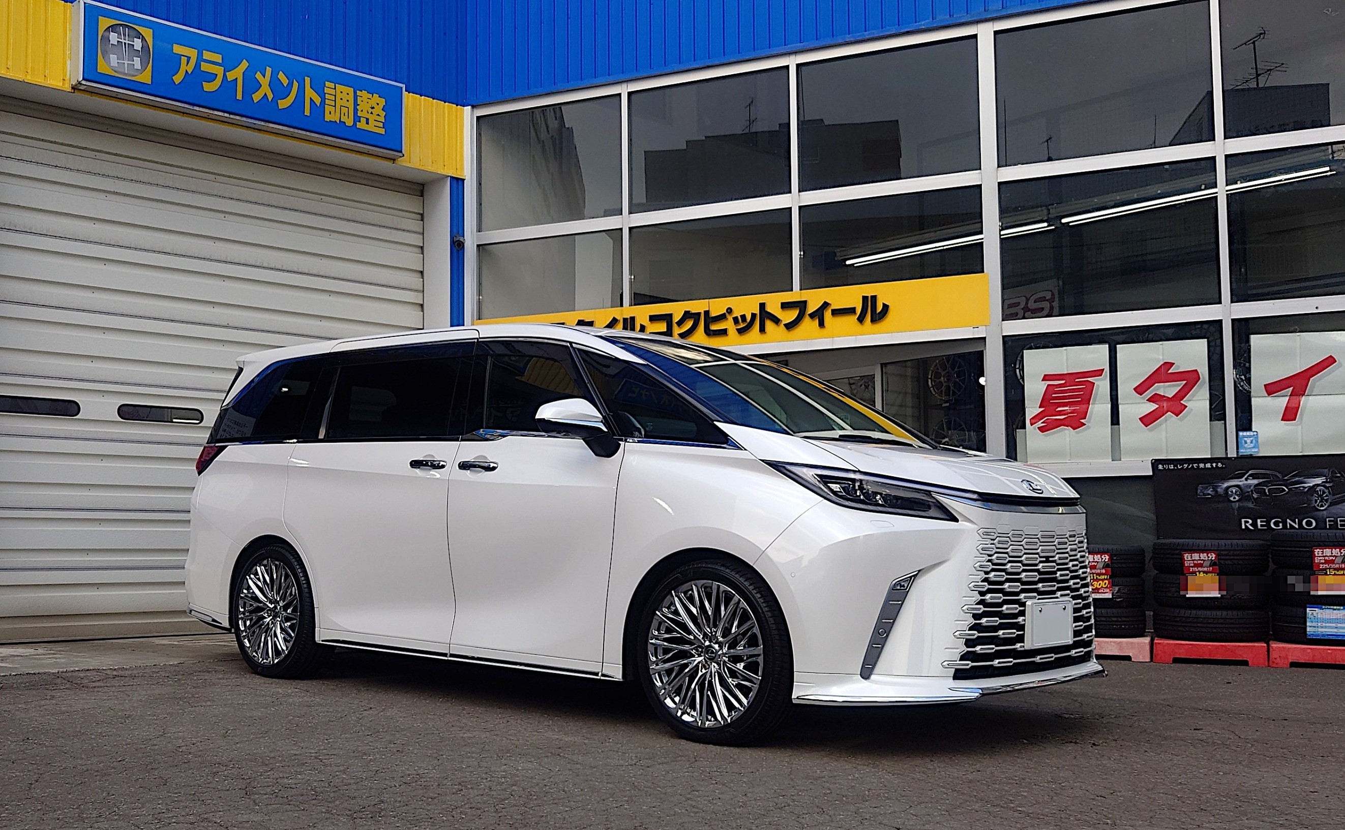 2025年5月31日（土）＆ 6月1日（日）の2日間開催「ラガーコーポレーション 鍛造ホイール」イベントに向けて「BC FORGED」「AK FORGED」が来店してくれました♡ | ホイール ...