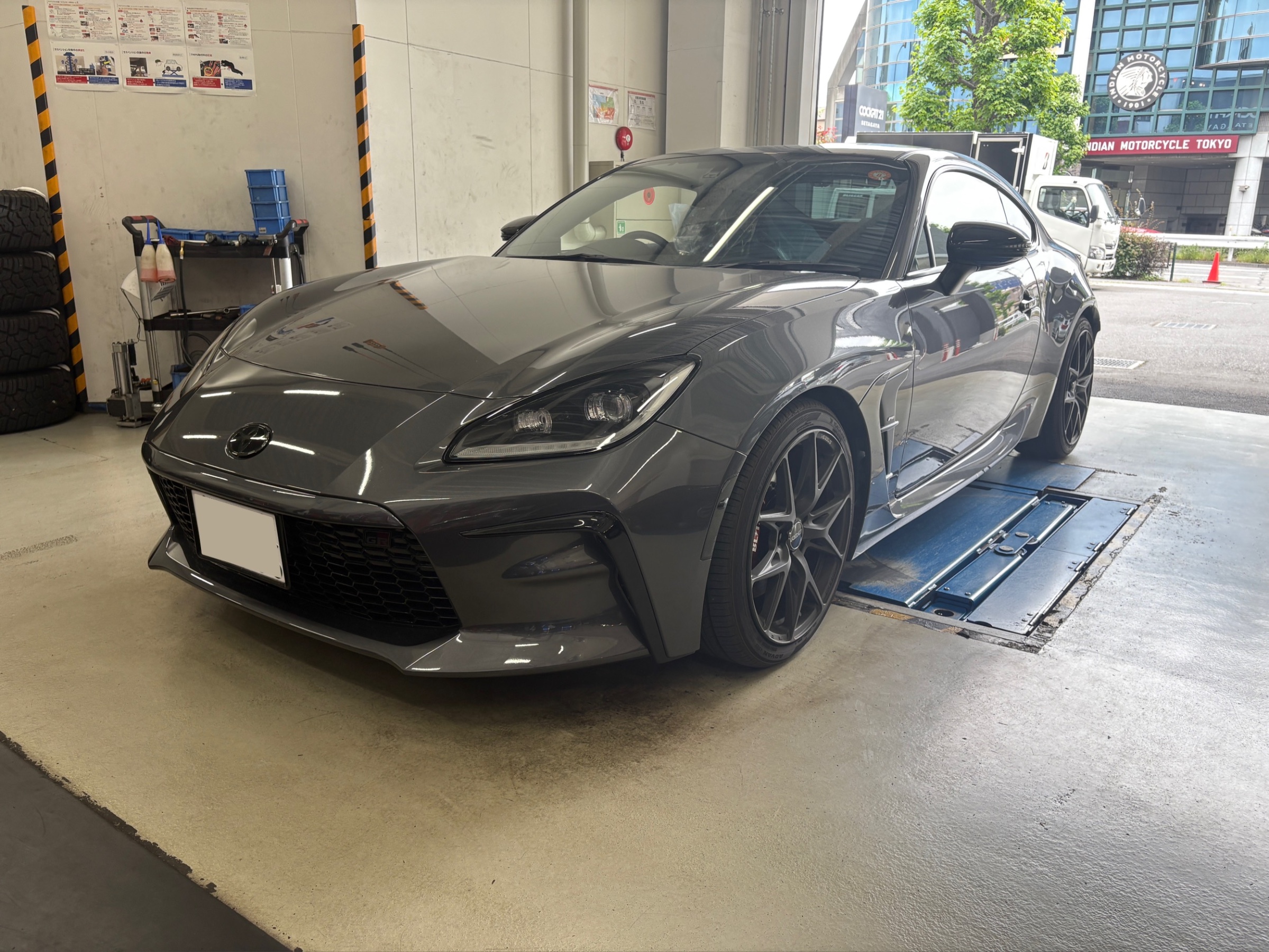 TOYOTA GR86 ZN8 × BLITZ STABILINK ADJUSTER | 取り付け事例 | コクピット21世田谷 | お店の ...