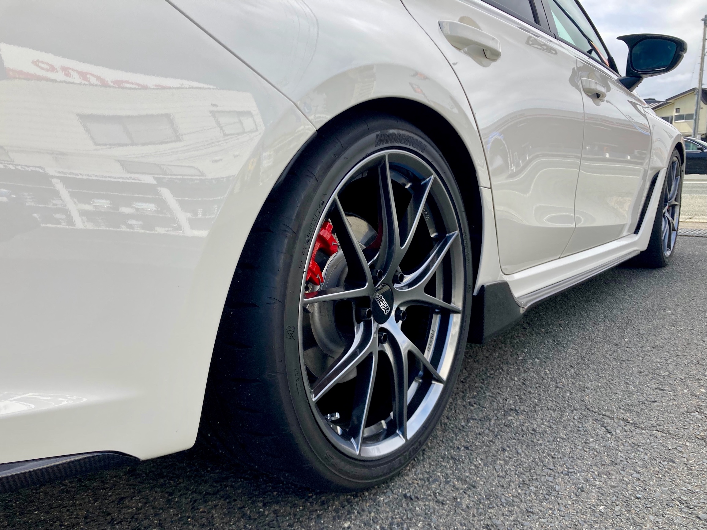 【FL5 CIVIC TYPE-R】×【MUGEN BBS FR10 × POTENZA】 | オーナーズカーインデックス | カスタマイズ ...