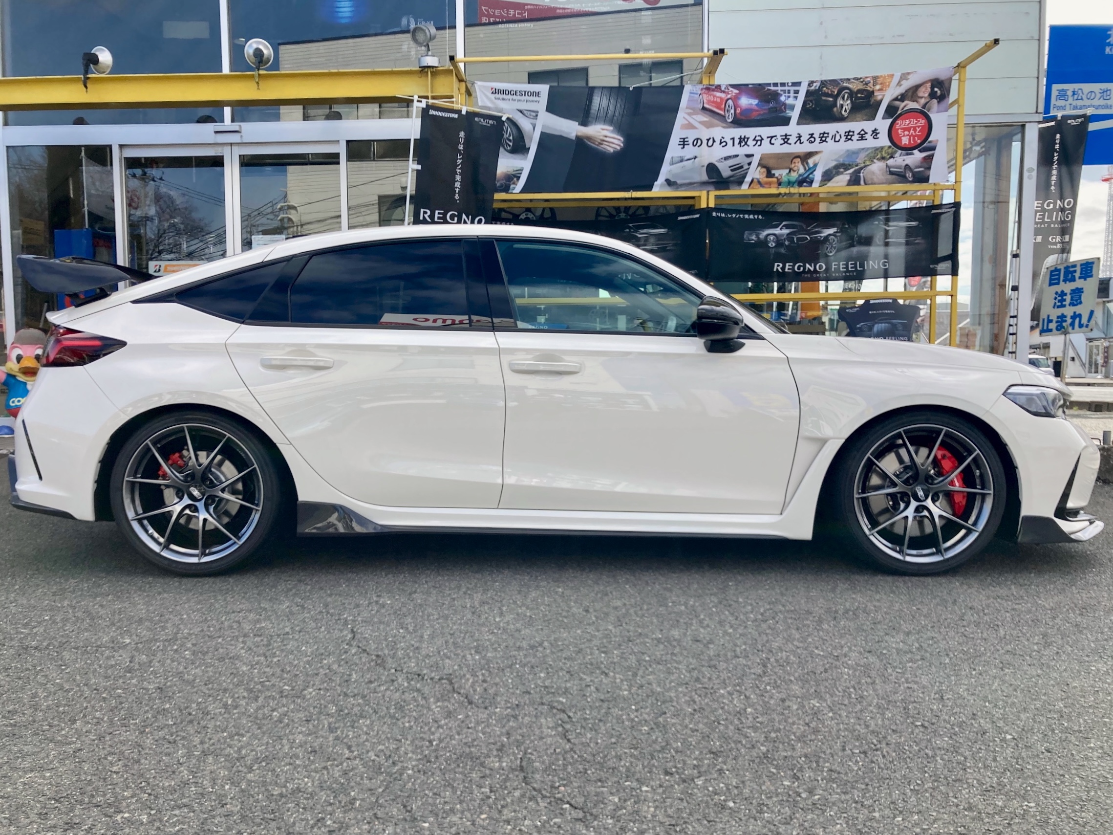 【FL5 CIVIC TYPE-R】×【MUGEN BBS FR10 × POTENZA】 | オーナーズカーインデックス | カスタマイズ ...