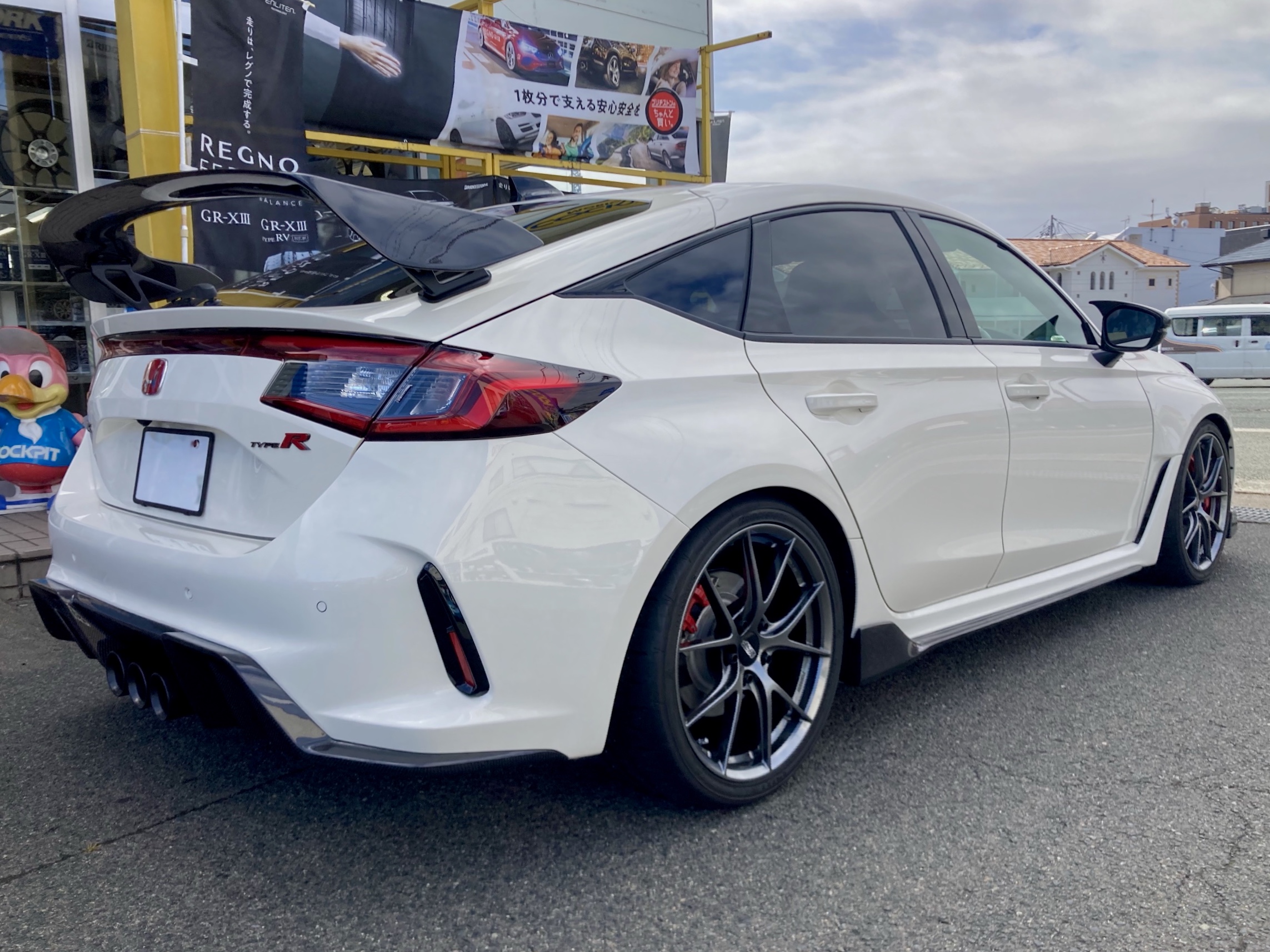 【FL5 CIVIC TYPE-R】×【MUGEN BBS FR10 × POTENZA】 | オーナーズカーインデックス | カスタマイズ ...