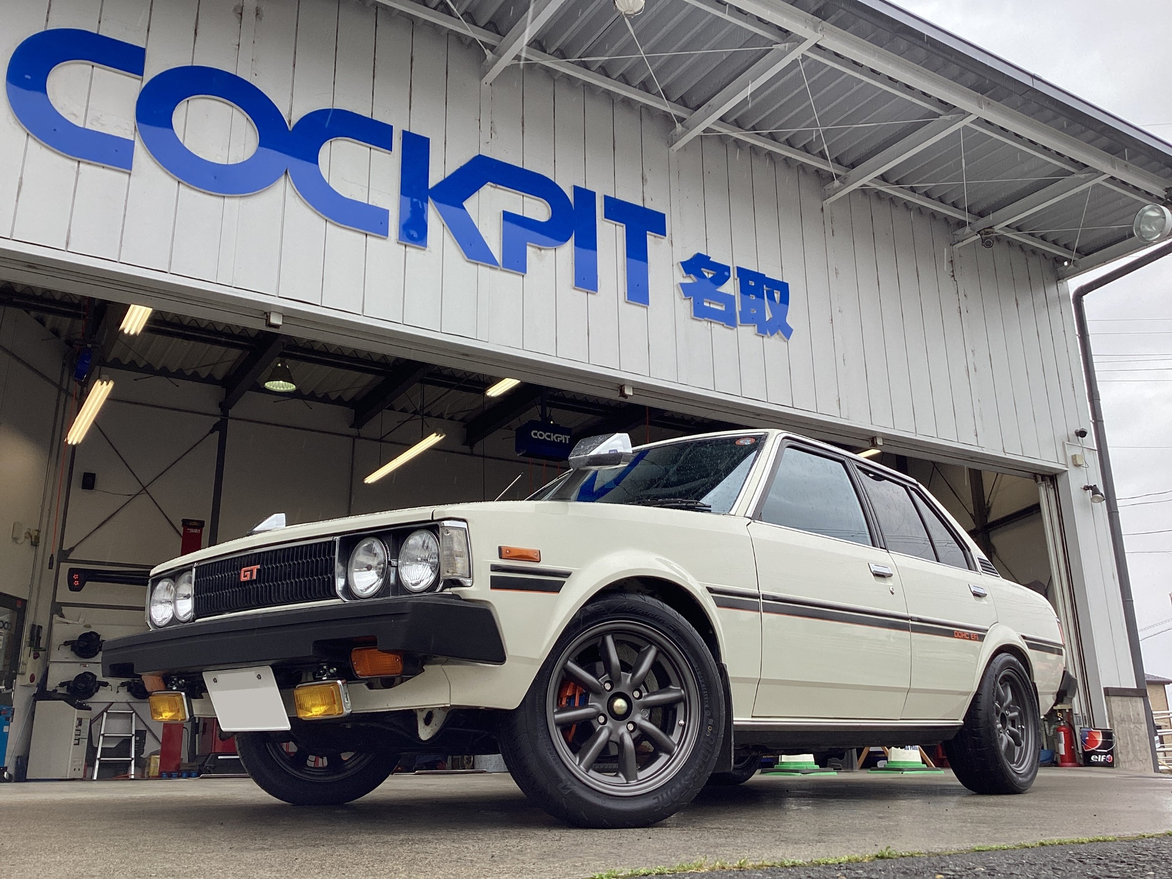 カローラGT TE71 POTENZA＆RSワタナベホイール装着します！ | トヨタ カローラ タイヤ | カスタマイズ別ショーケース ...