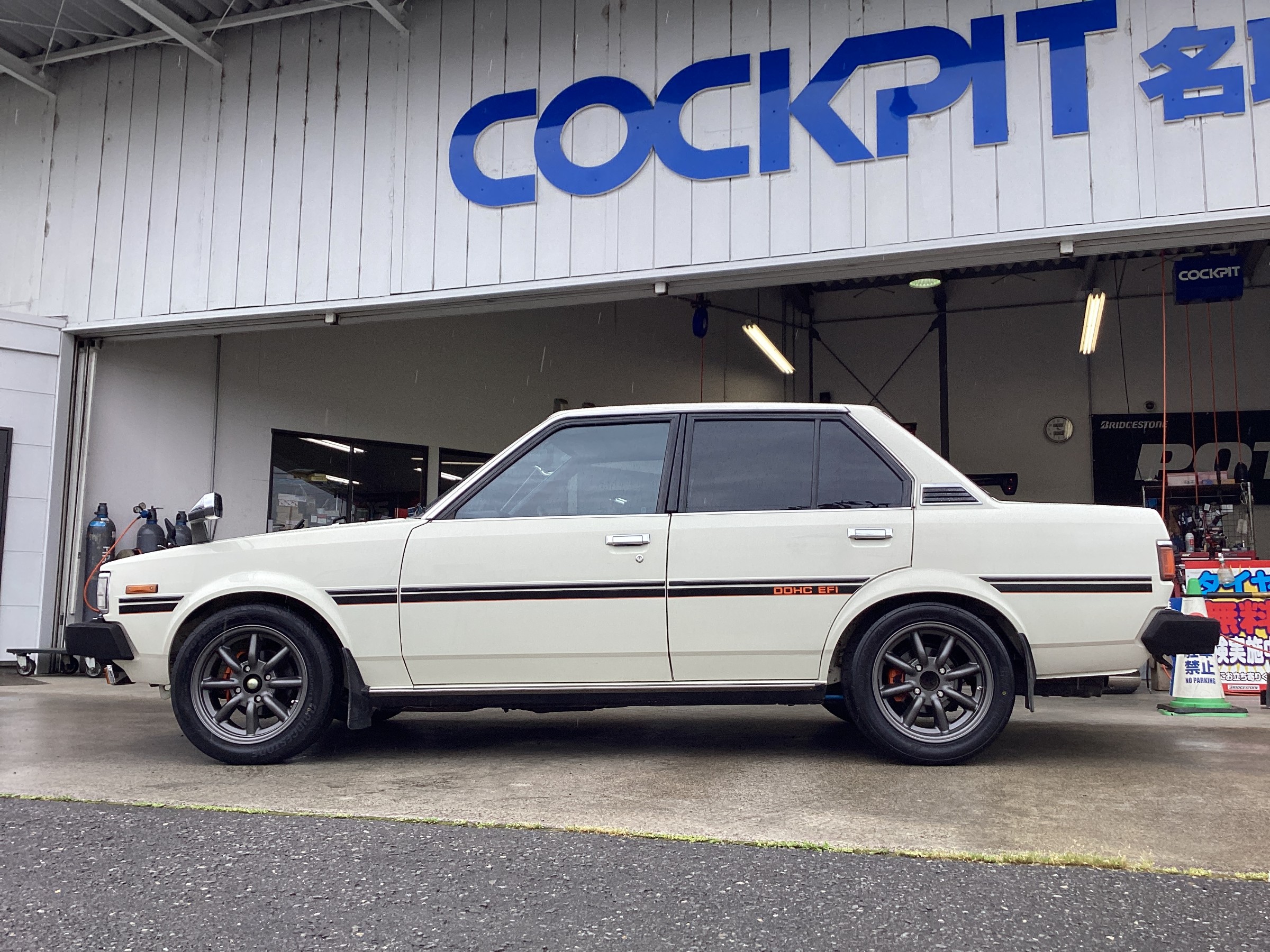 カローラGT TE71 POTENZA＆RSワタナベホイール装着します！ | トヨタ カローラ タイヤ | カスタマイズ別ショーケース ...