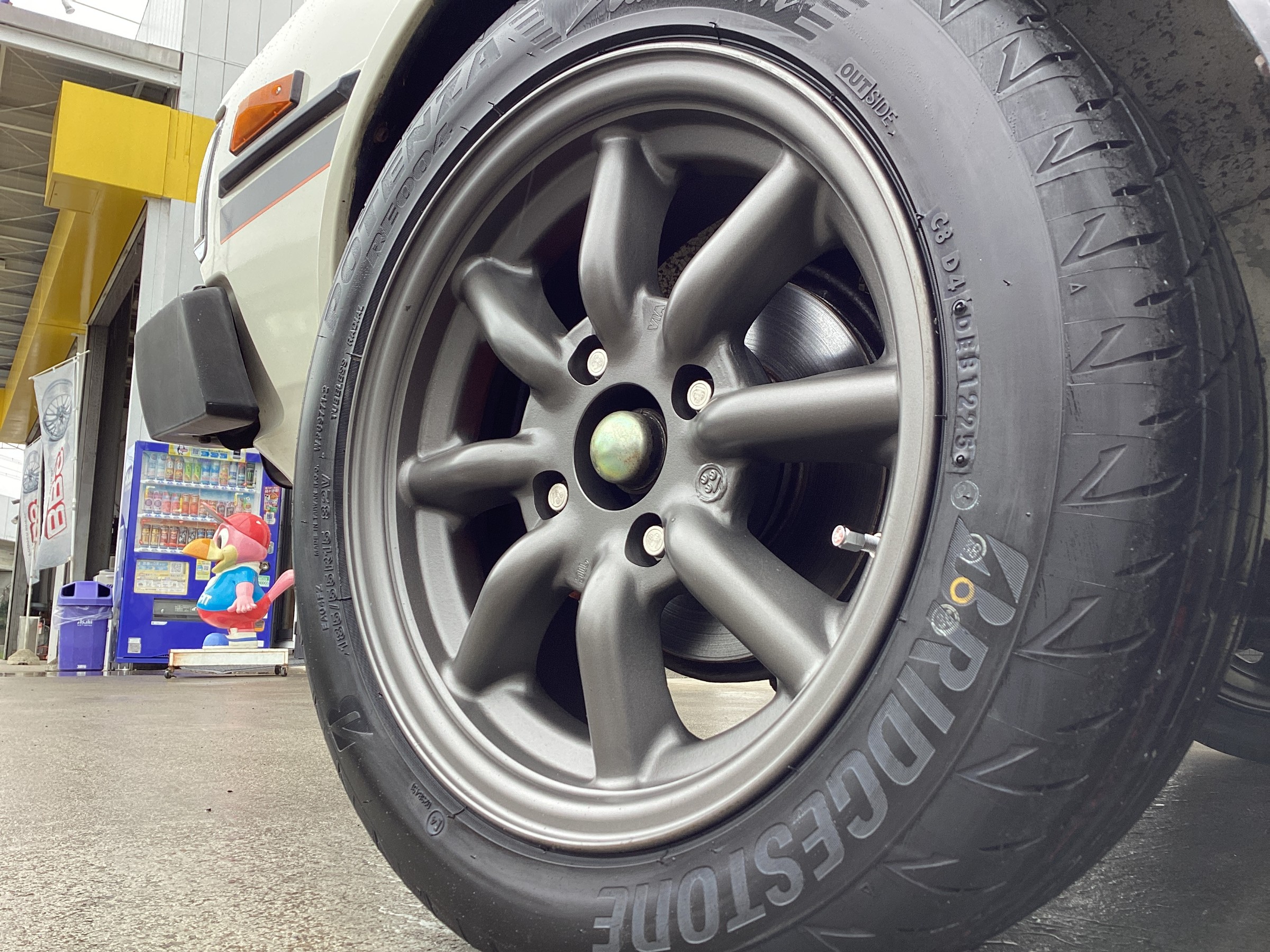 カローラGT TE71 POTENZA＆RSワタナベホイール装着します！ | トヨタ カローラ タイヤ | カスタマイズ別ショーケース ...