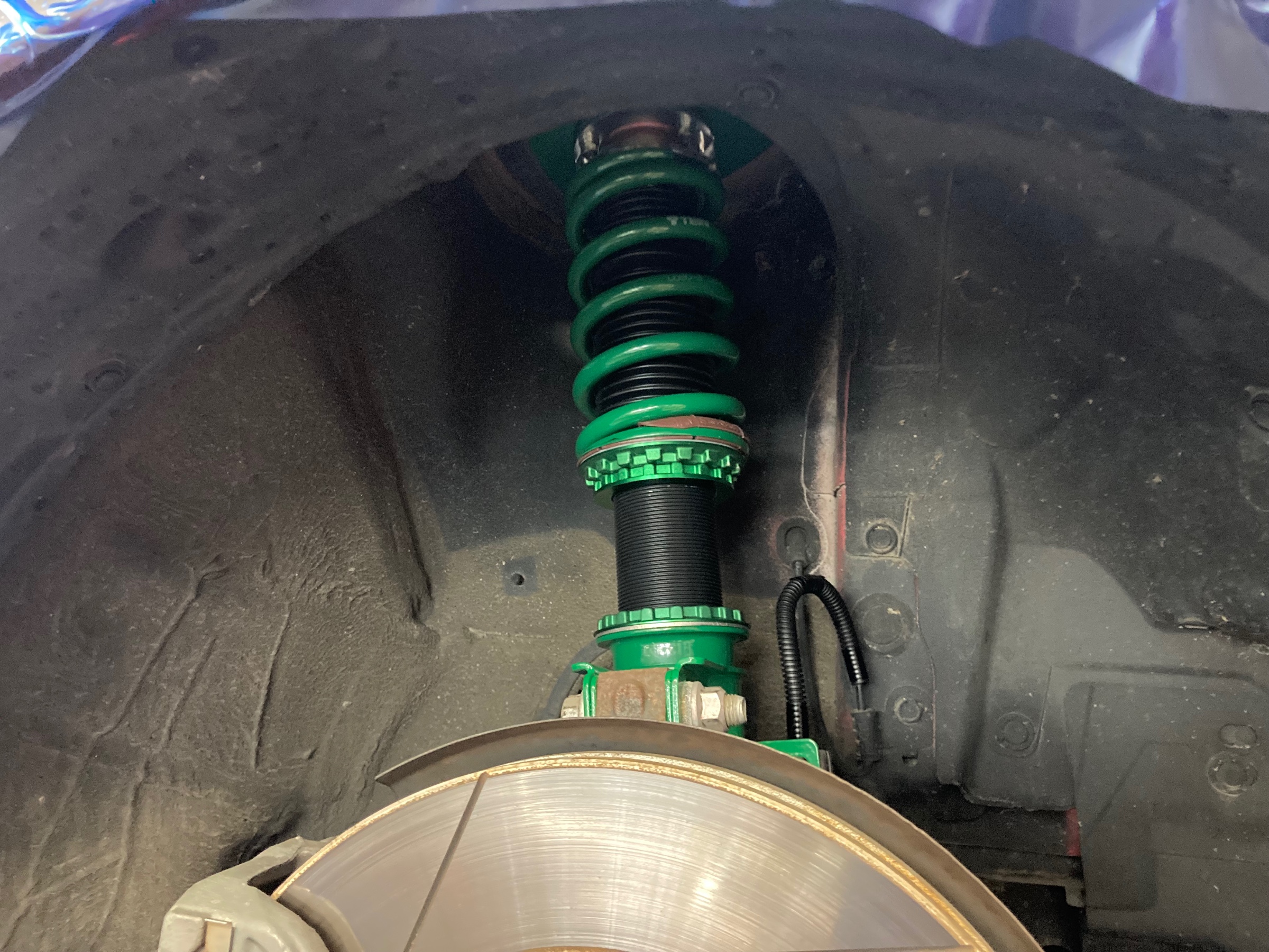 VAG WRX S4へ「TEIN FLEX Z ＆ EDFC5」！ | スバル WRX S4 足まわり（サスペンション・ブレーキ） 足まわり（サスペンション・ブレーキ） > サスペンション ...