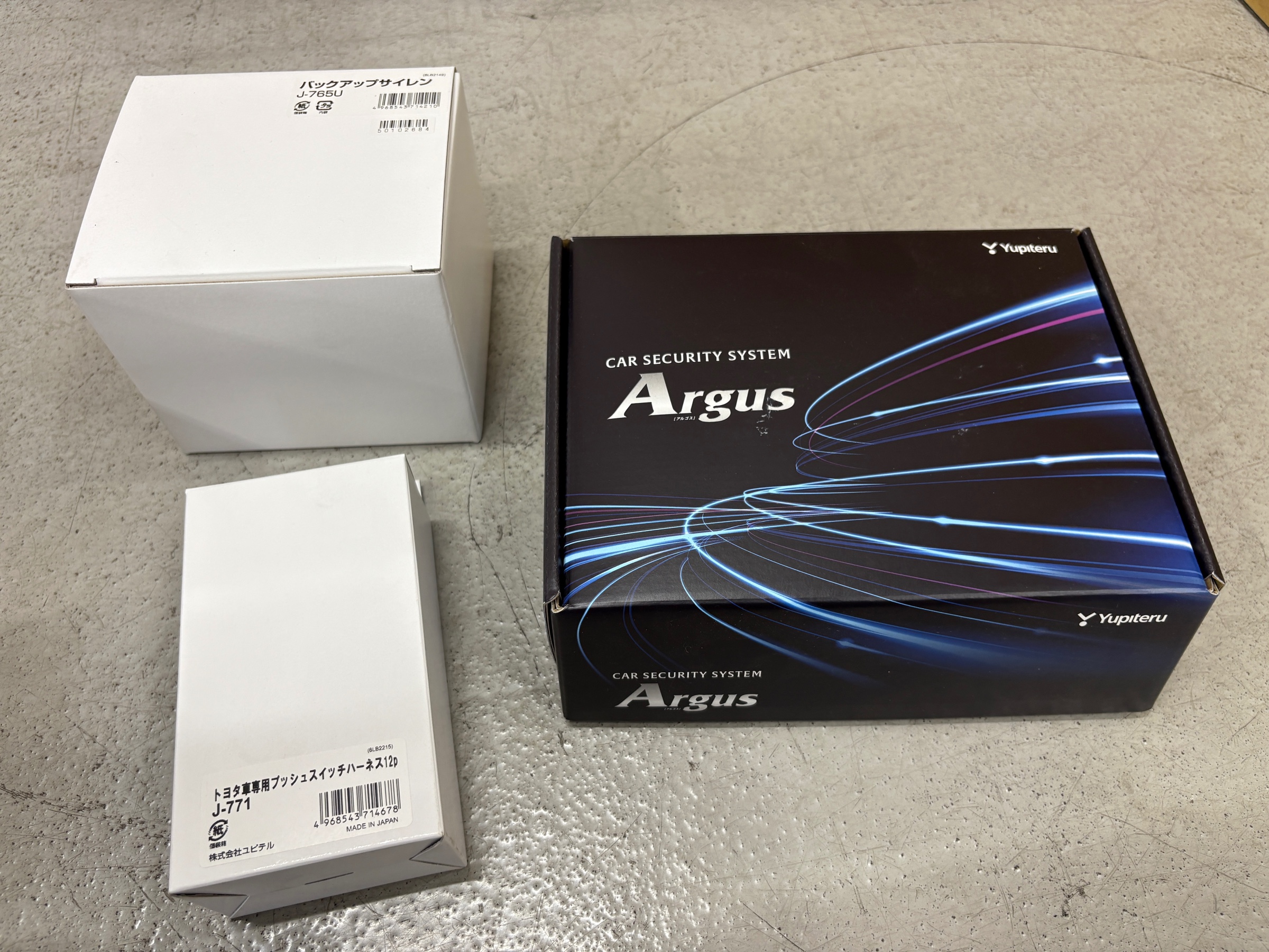 LEXUS GX Argus D1取付 | 取り付け事例 | コクピット21世田谷 | お店の取付加工事例紹介