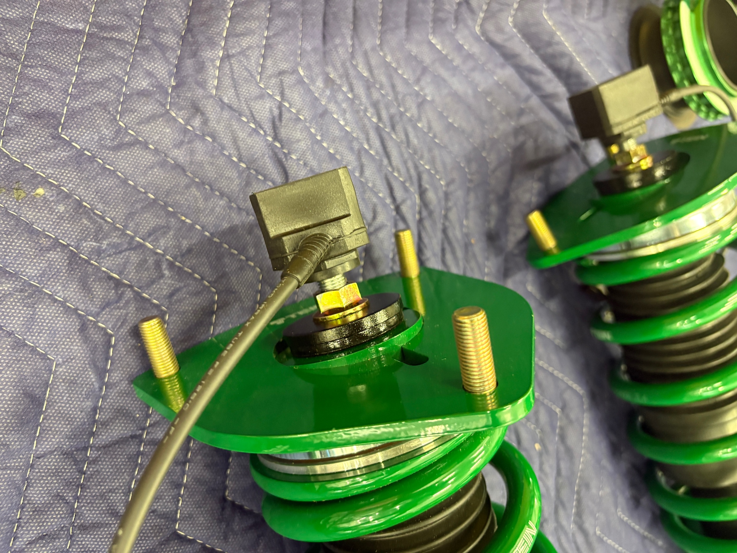 TOYOTA 40系アルファード TEIN RX1 with EDFC5 | 取り付け事例 | コクピット21世田谷 | お店の取付加工事例紹介