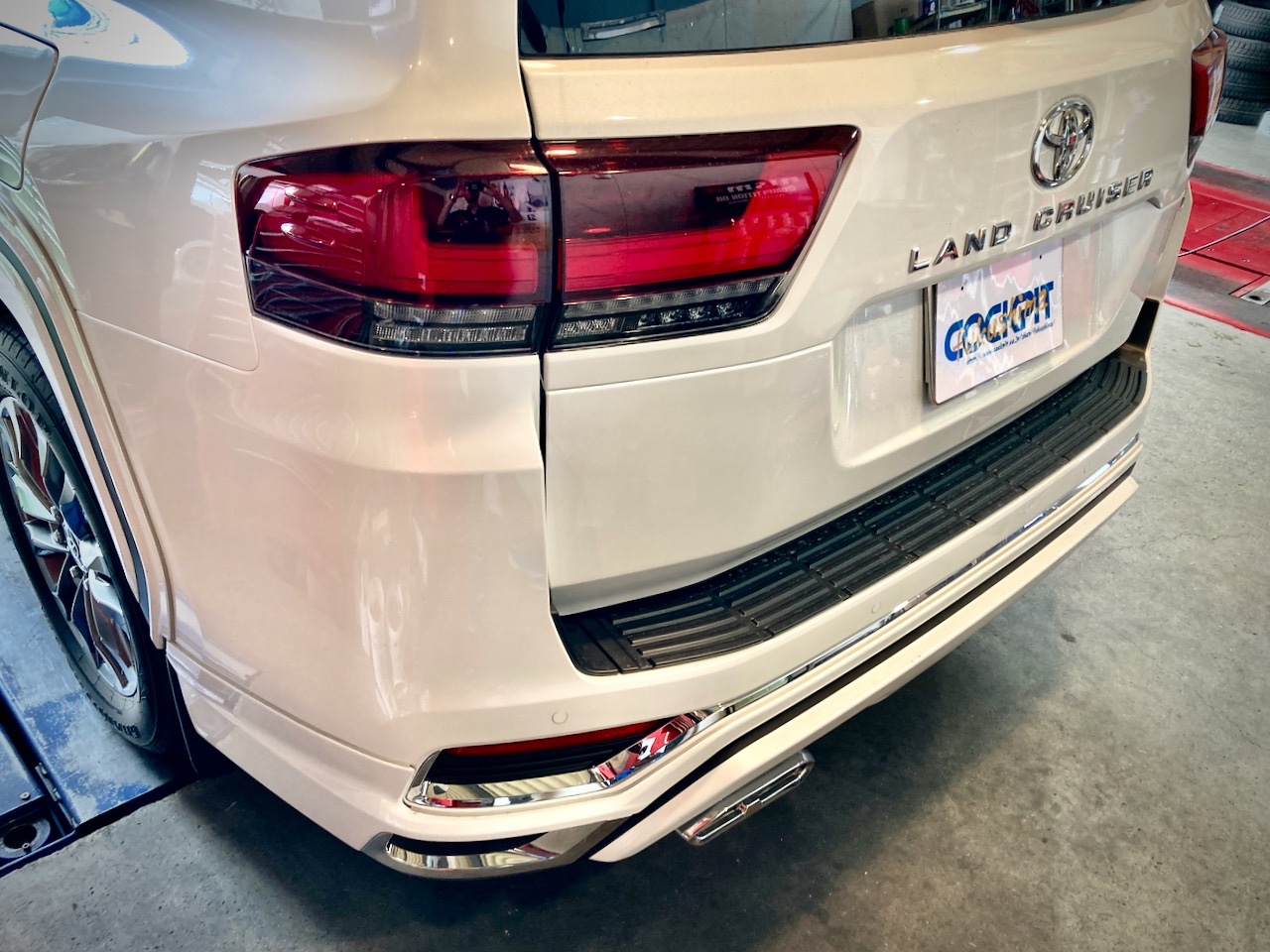 VJA300W TOYOTA LAND CRUISER 300 Yupiteru CAR SECURITY SYSTEM Argus D1 | トヨタ ランドクルーザー HID・LED（その他 ...