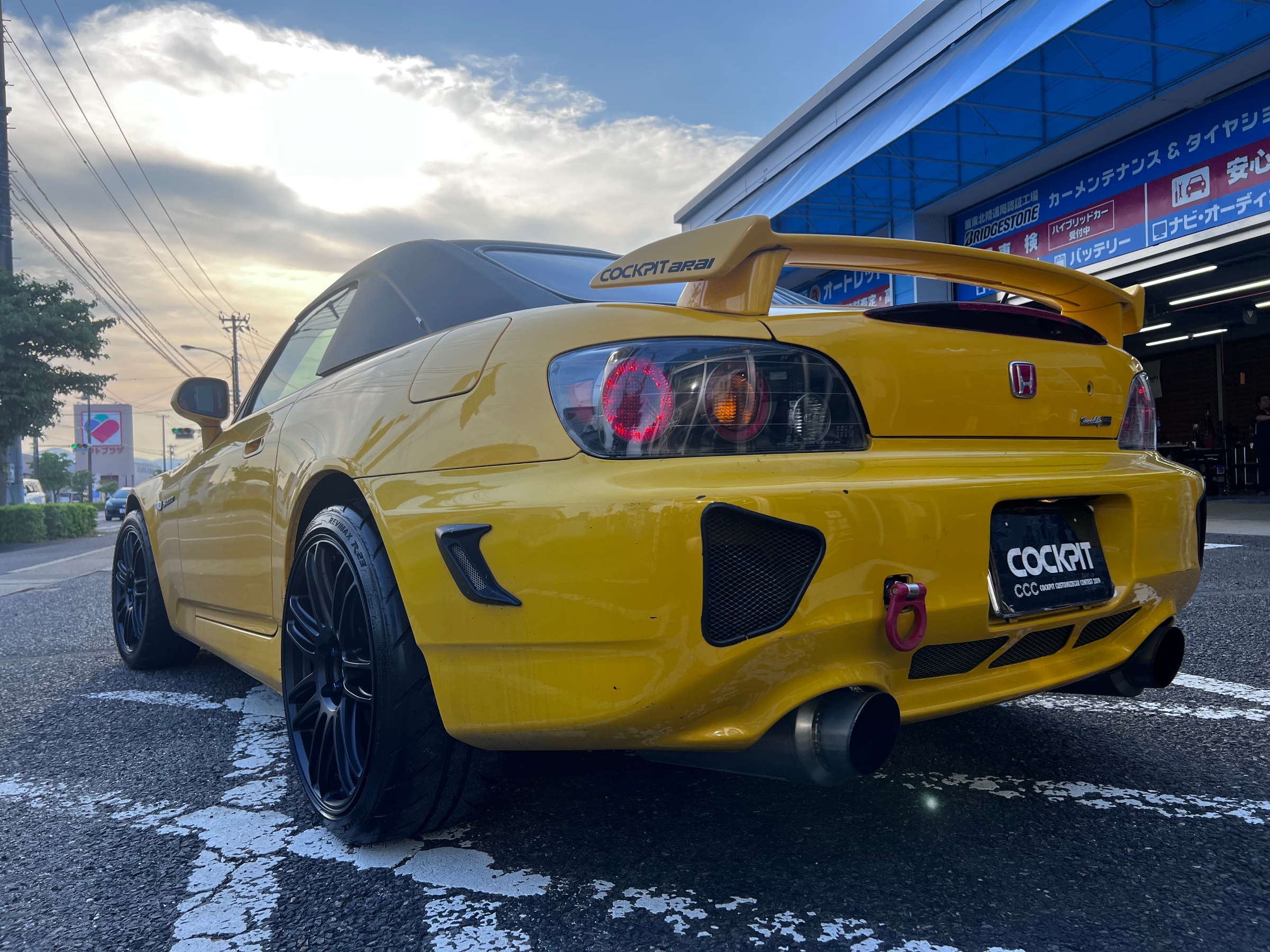 ホンダ S2000 カスタマイズ事例 : S2000 AP1 × WORK EMOTION ZR7 MATTE BLACK | オーナーズカー ...