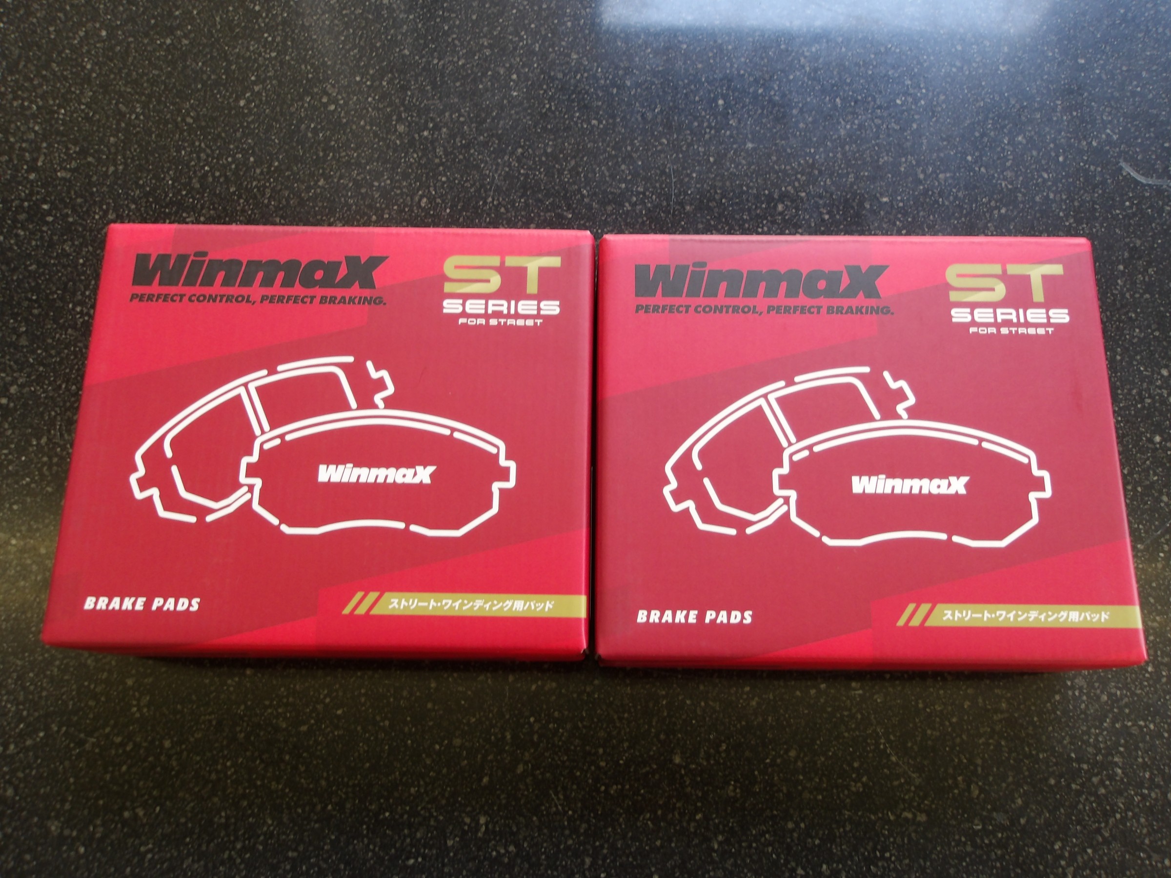 BRZ（ZD8）ウィンマックス製スポーツブレーキパッド「ST1」装着＆ブレーキフルード交換。 | スバル BRZ 足まわり（サスペンション・ブレーキ） 足まわり（サスペンション・ブレーキ ...