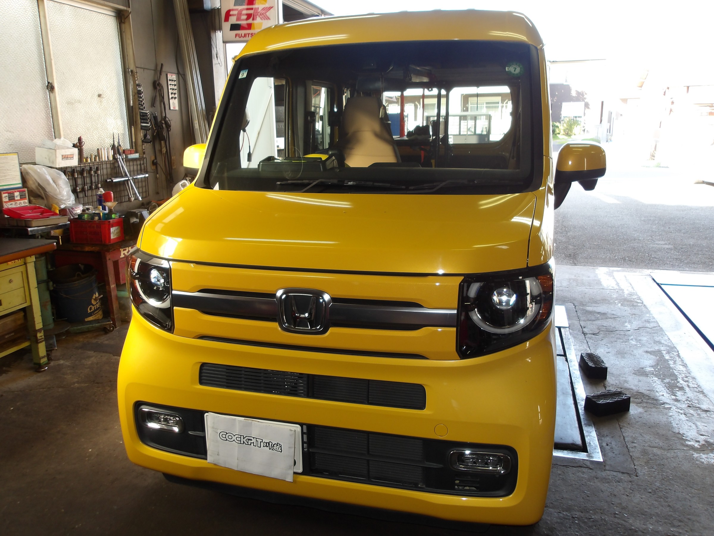 NｰVAN（JJ1）エンジンオイル交換。 | ホンダ N-VAN メンテナンス（オイル・バッテリー他） メンテナンス（オイル・バッテリー他 ...