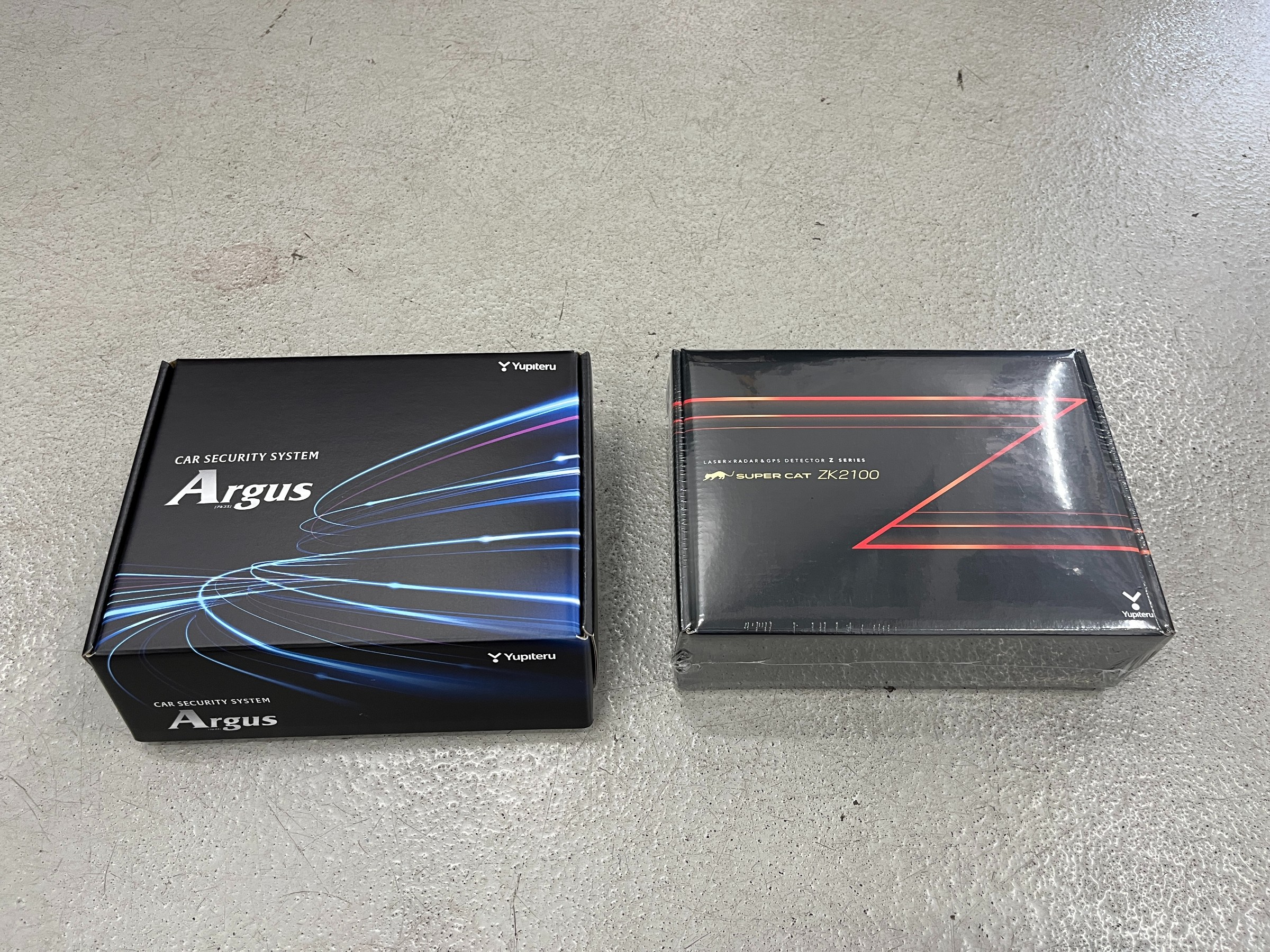 LEXUS GX550 “Argus D1 ＋ ZK2100”取付 | レクサス GX HID・LED（その他電装系） HID・LED（その他電装系） > セキュリティシステム取付 ...