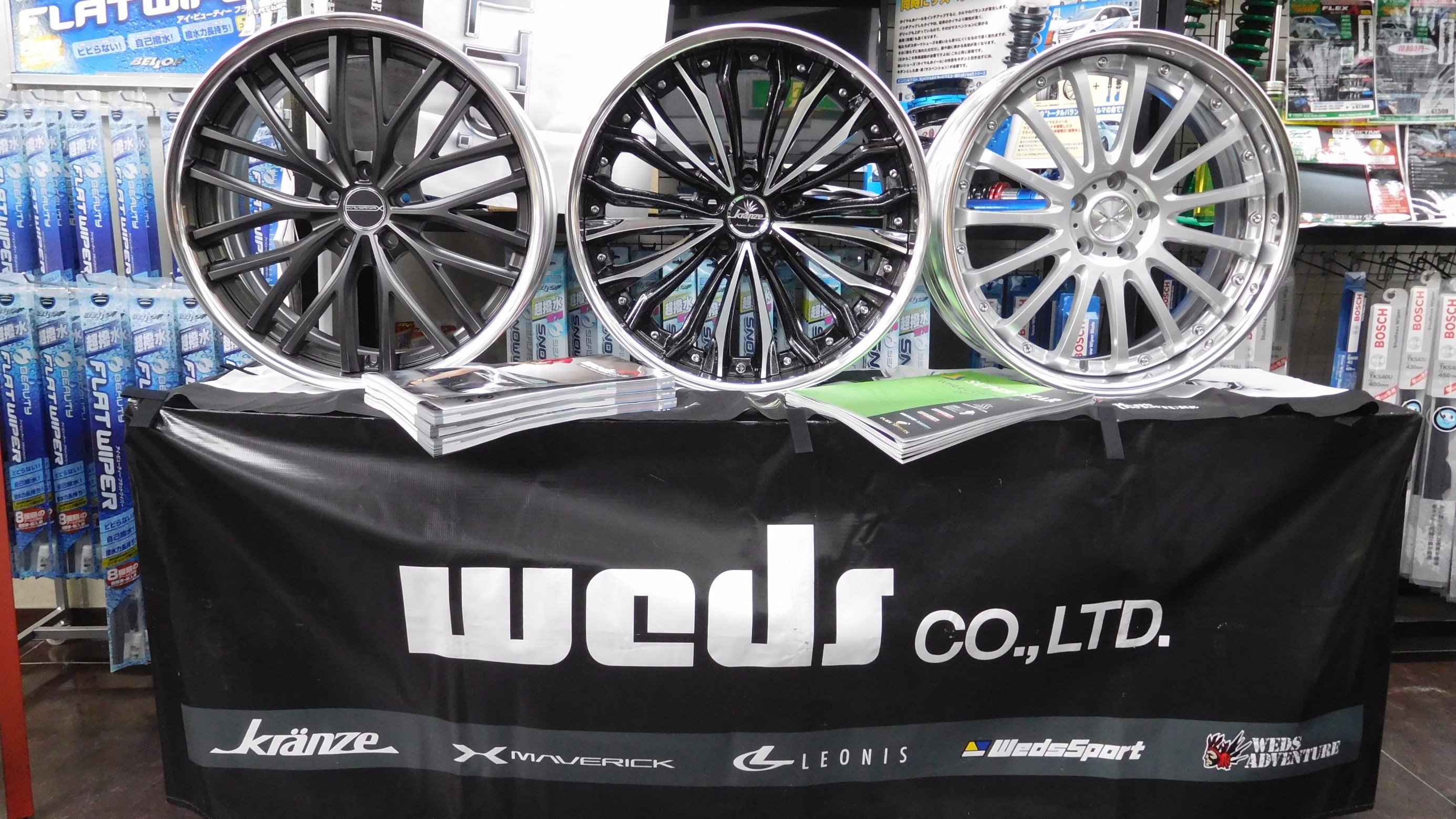 6月17日＆18日は WORK + SSR + WEDS 3社 合同のホイール展示イベントを開催します。 | お知らせ | スタイルコクピット ...