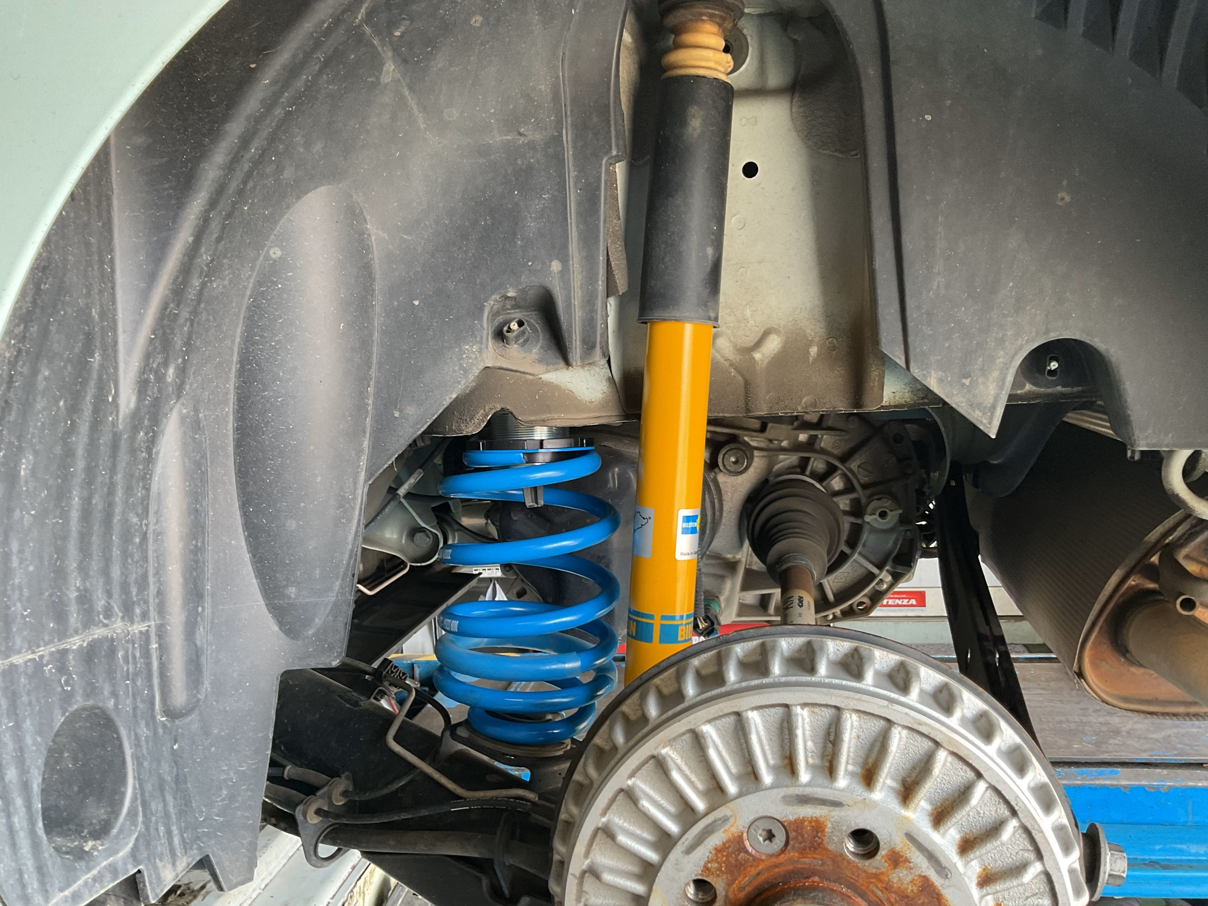 ルノー トゥインゴ/ビルシュタインB14キット＆BBS他色々 | ルノー トゥインゴ 足まわり（サスペンション・ブレーキ） タイヤ > タイヤ ...