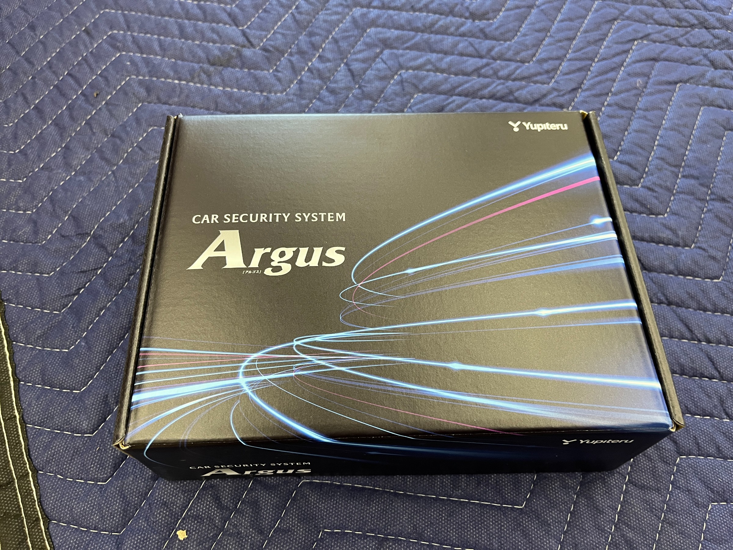 LAND CRUISER 250 “Argus D1”取付 | トヨタ ランドクルーザー250 HID・LED（その他電装系） HID・LED（その他電装系） > セキュリティシステム取付 ...