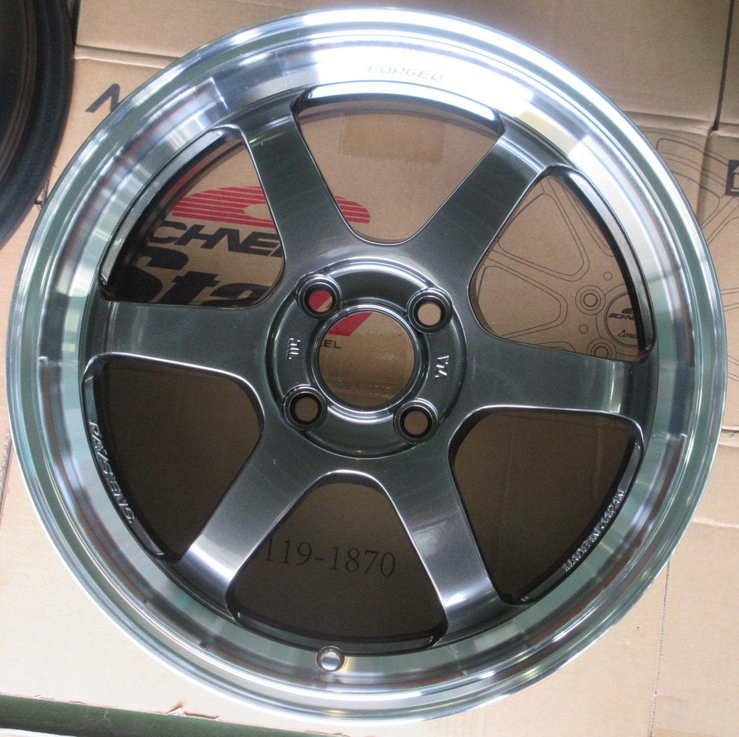 RAYS『VOLK RACING TE37KCR PROGRESSIVE MODEL』』アルミ鍛造1piece | ホイール | 商品情報 | コクピット さつま貝塚 | おすすめ商品（タイヤ ...