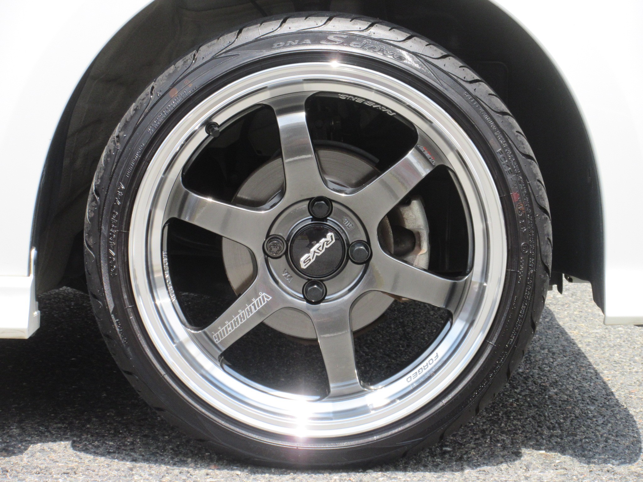 RAYS『VOLK RACING TE37KCR PROGRESSIVE MODEL』』アルミ鍛造1piece | ホイール | 商品情報 | コクピット さつま貝塚 | おすすめ商品（タイヤ ...