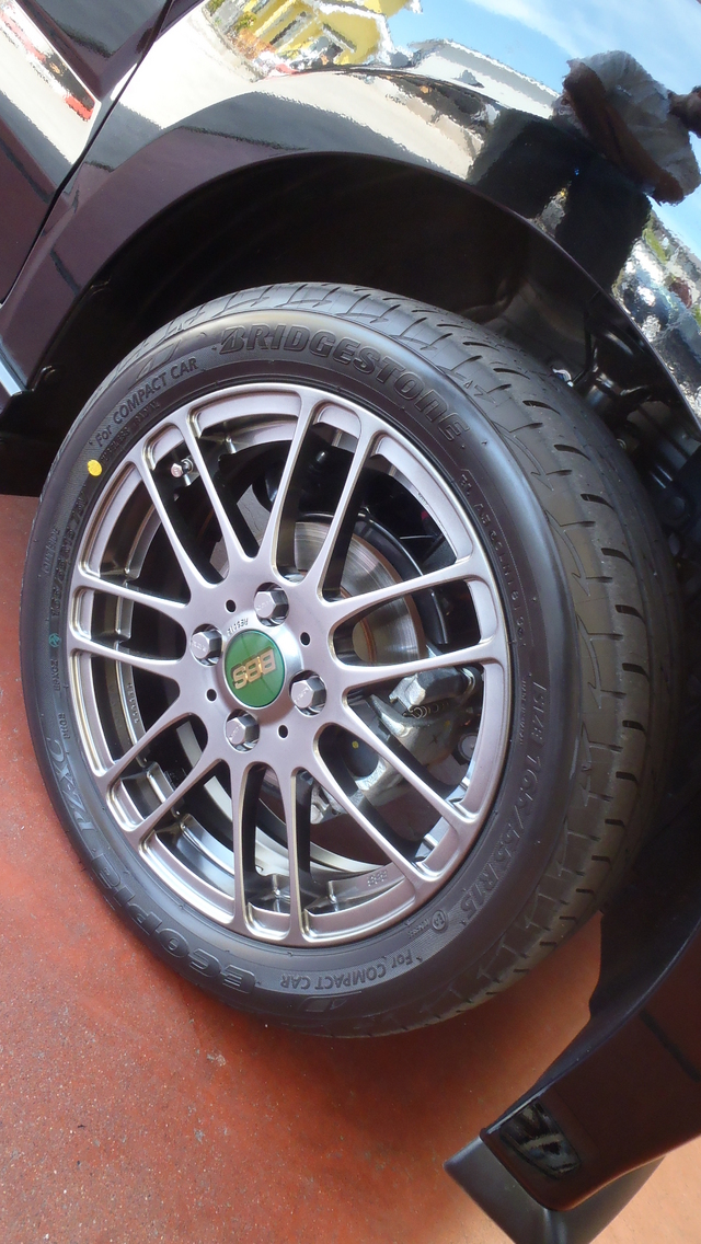 BBS RE-L2 & N-BOX | カスタマイズショーケース 整備手帳 ② | コクピット 荒井 | お店の取付加工事例紹介