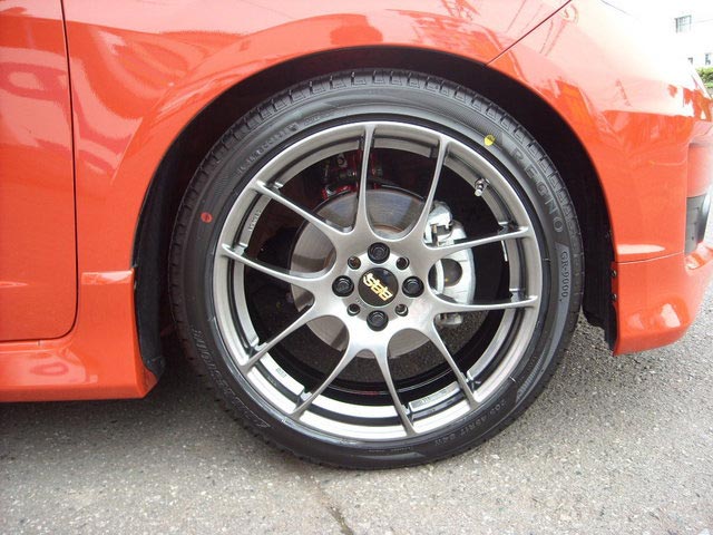 フィットRS × BBS RF．レグノGR-9000 | テクニカルショーケース | コクピット 前橋 | お店の得意技紹介